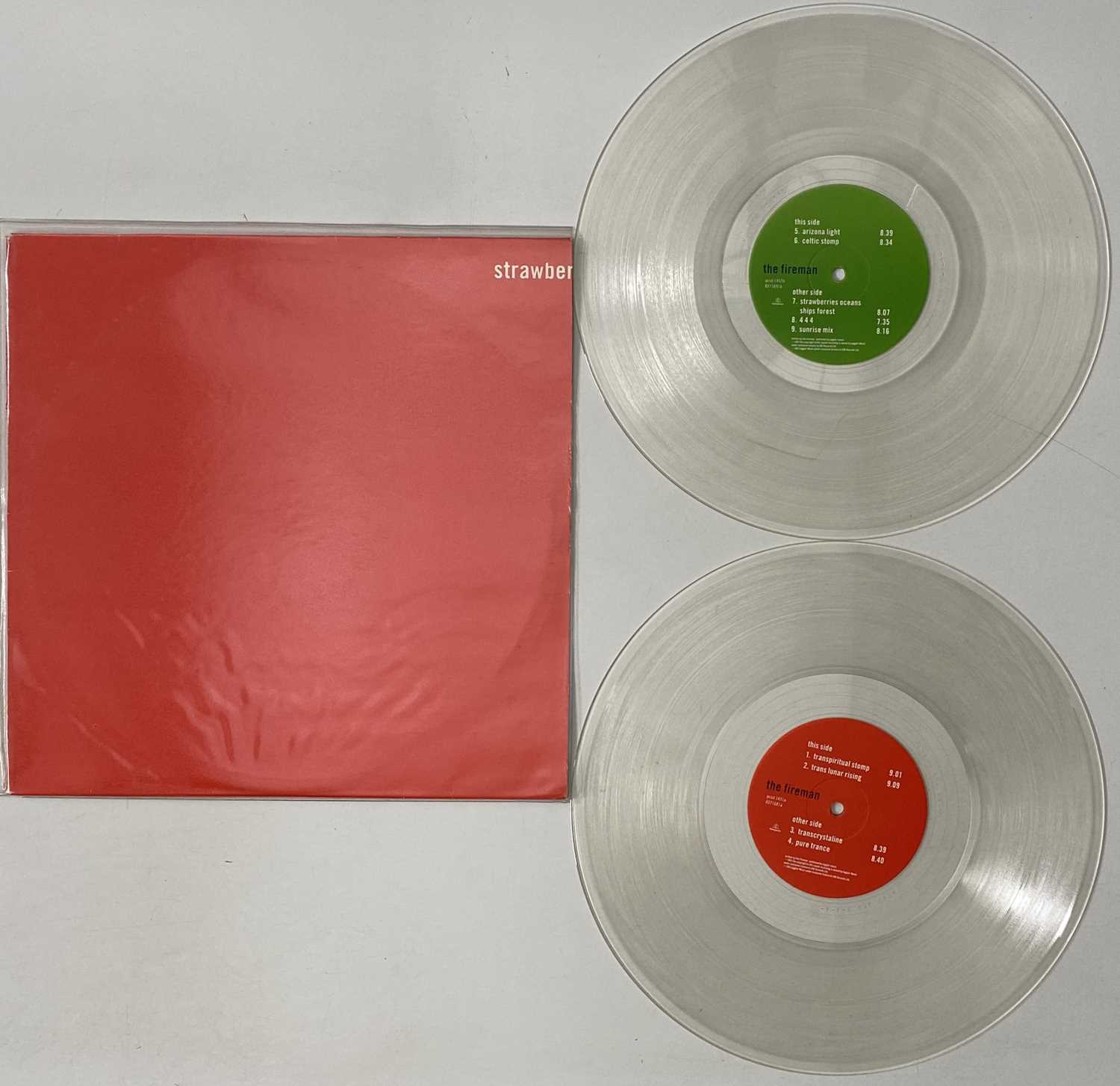 Lot 262 - THE FIREMAN - LP/ 12" PACK (PAUL MCCARTNEY)