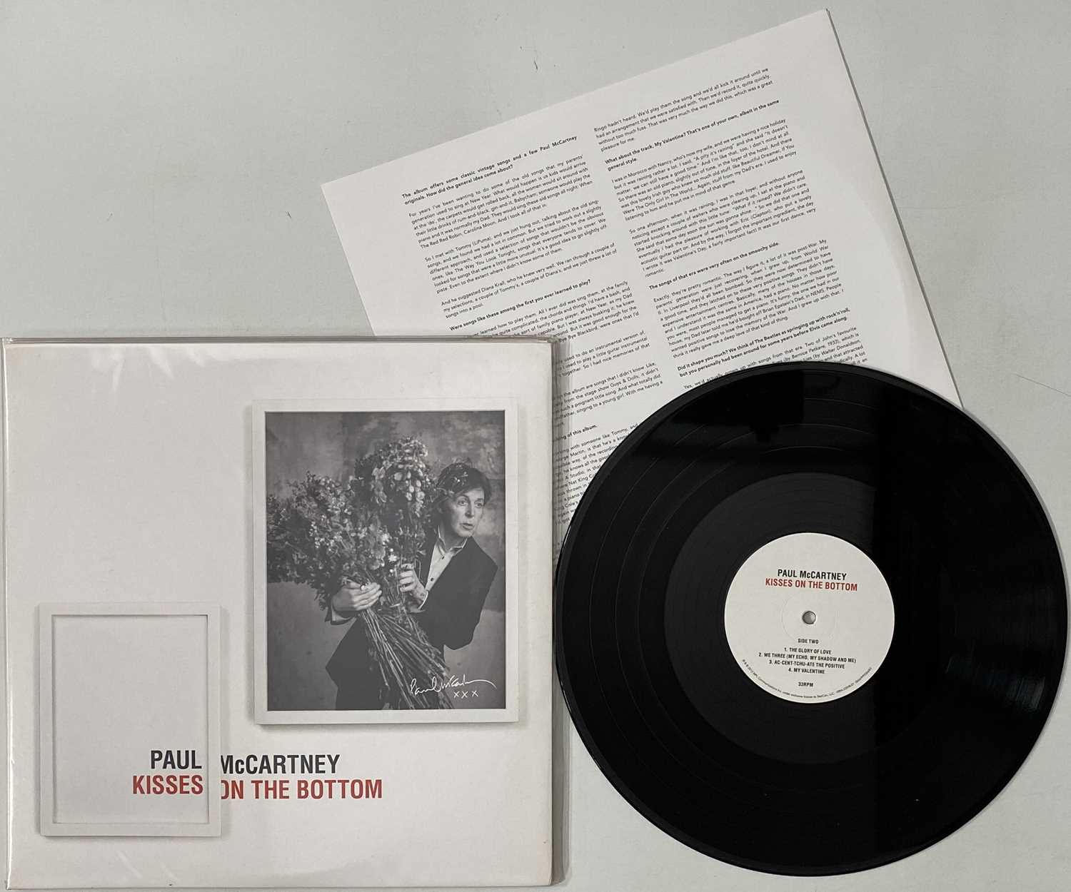 Lot 263 - PAUL MCCARTNEY - MODERN ISSUE LP RARITIES