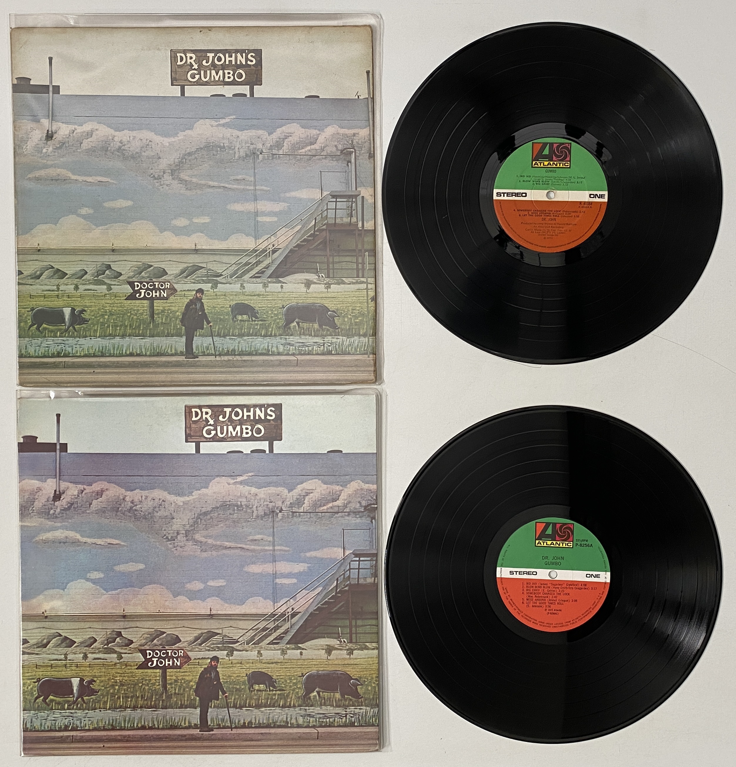 Lot 254 - DR. JOHN - LP PACK