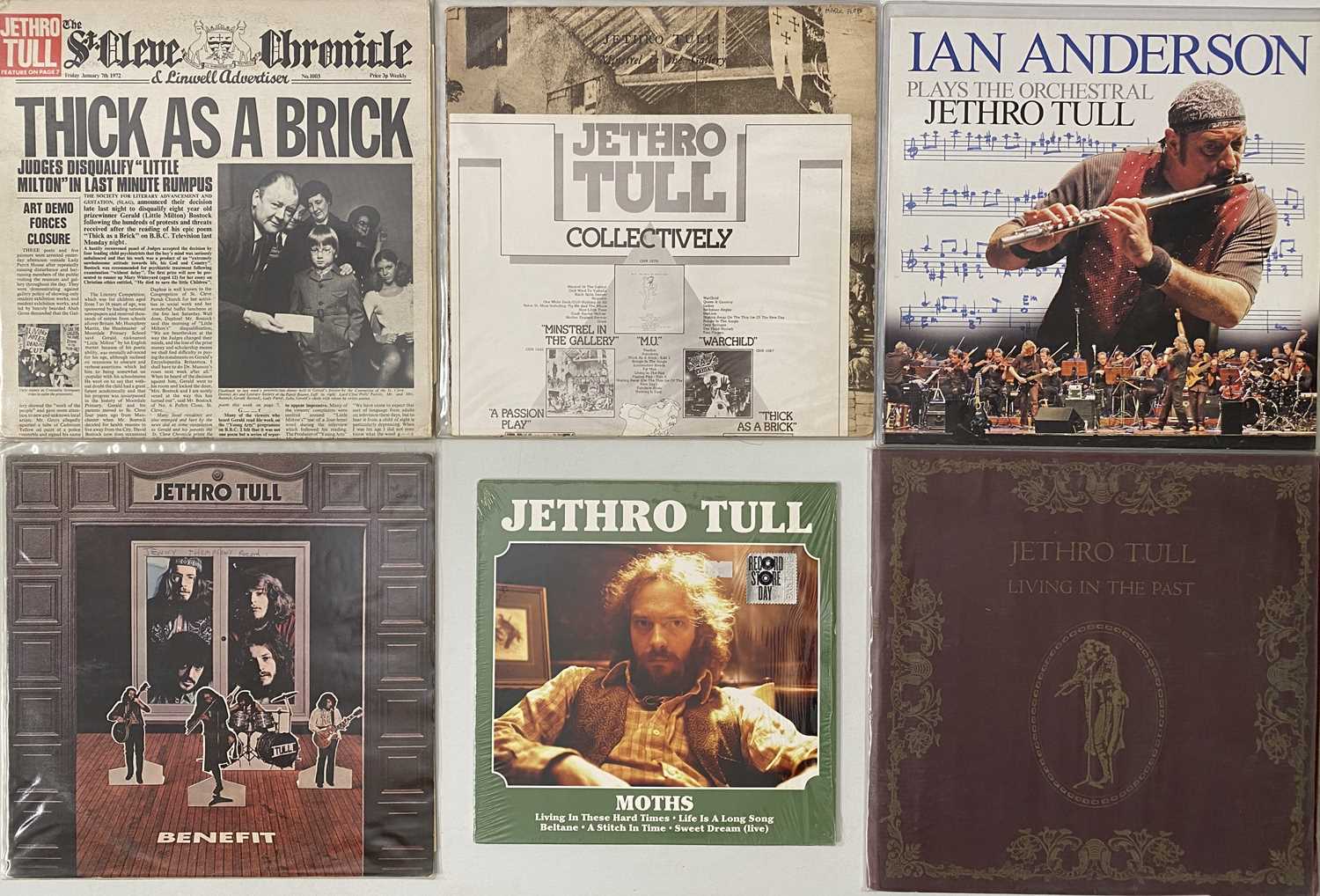 Lot 260 - JETHRO TULL - LP COLLECTION