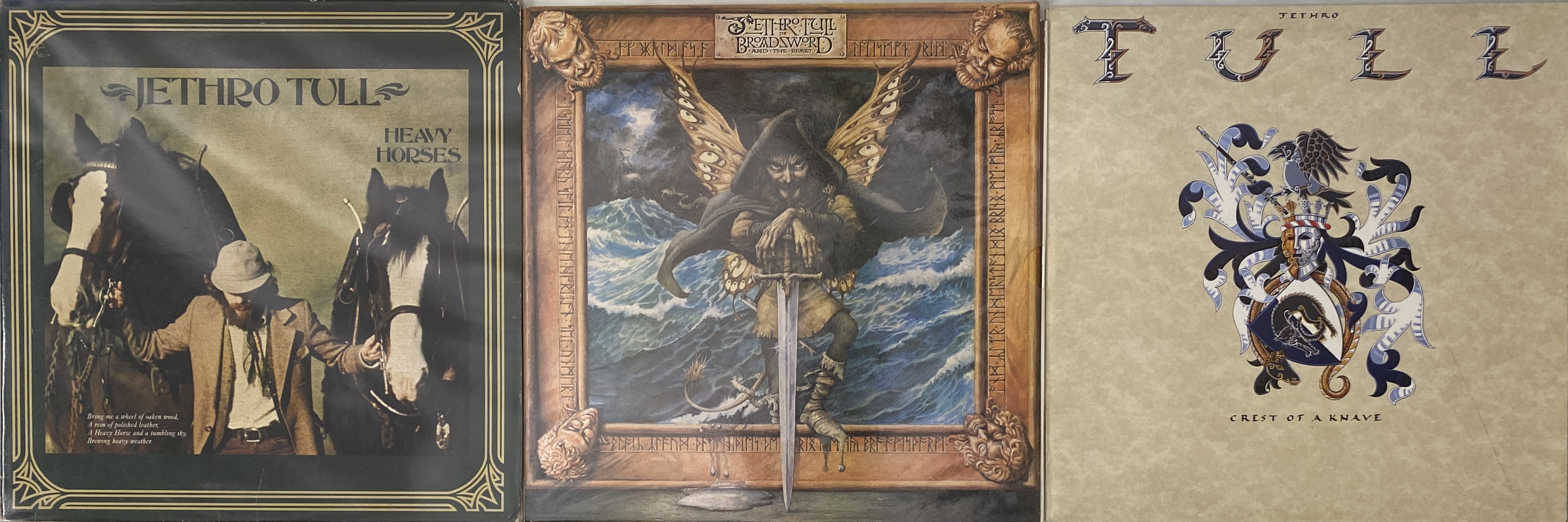 Lot 260 - JETHRO TULL - LP COLLECTION