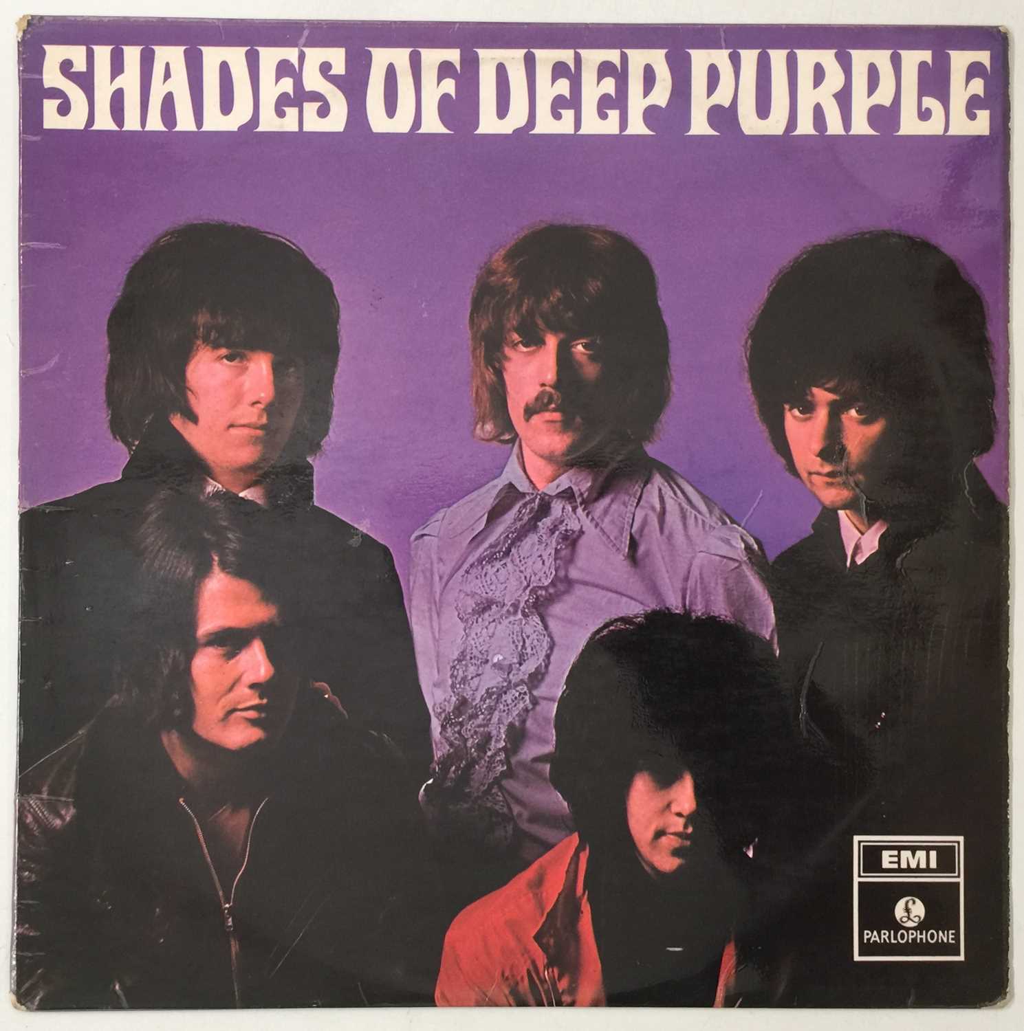 Lot 326 - DEEP PURPLE - SHADES OF DEEP PURPLE LP (UK
