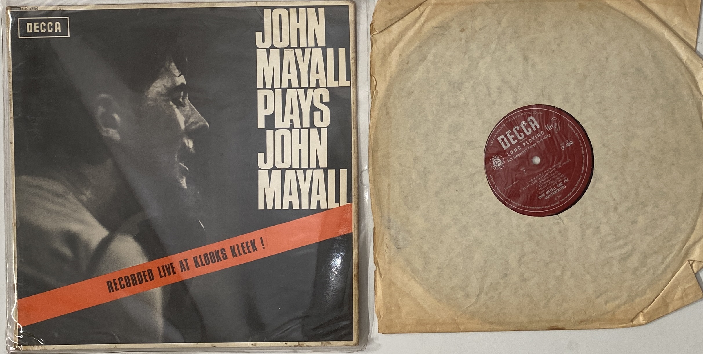 Lot 179 - BLUES ROCK - LP COLLECTION