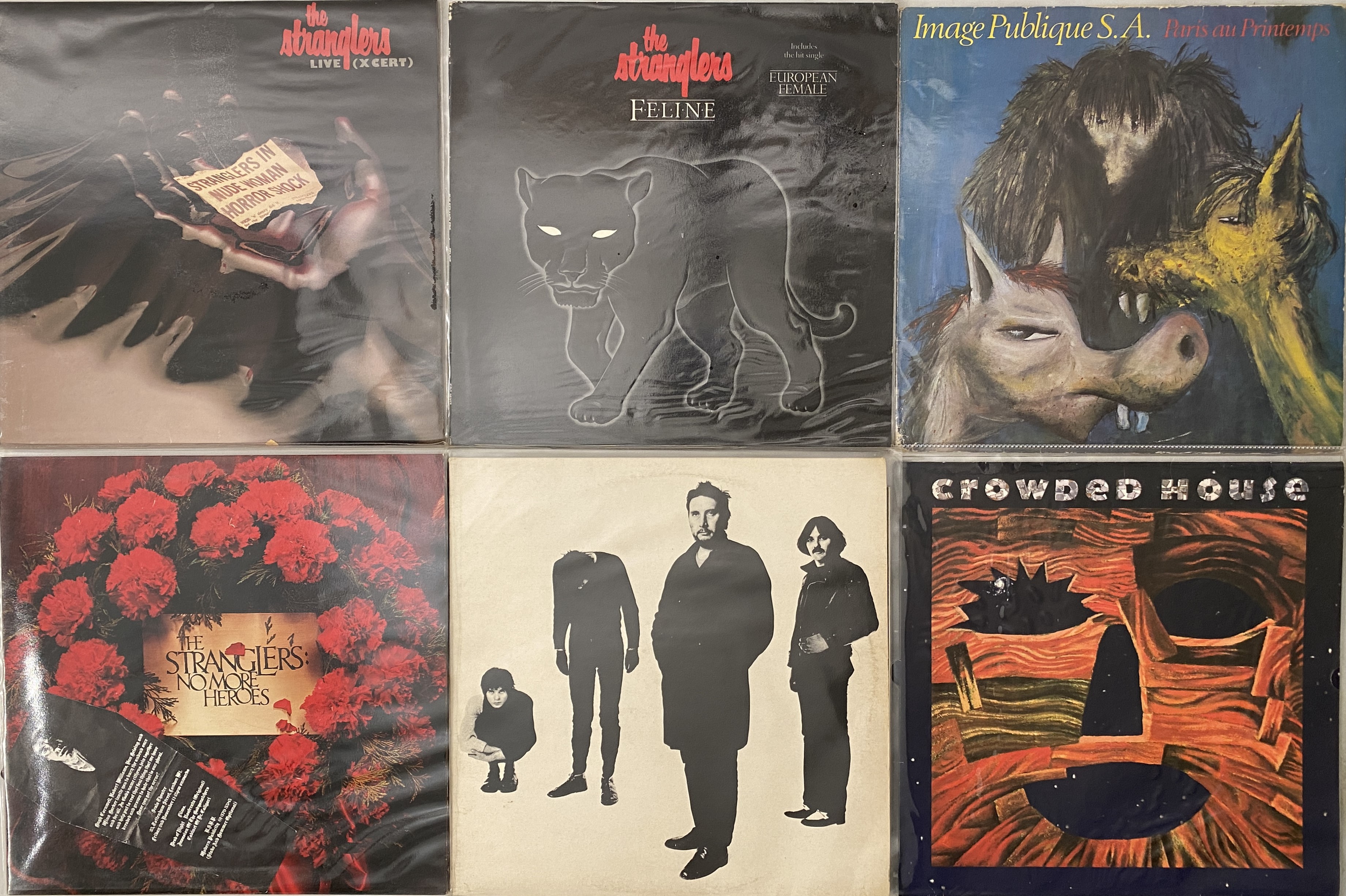 Lot 185 - PUNK/ WAVE - LP COLLECTION