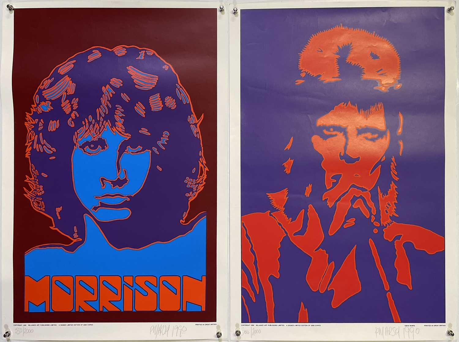 Lot 221 - PETER MARSH - SIGNED LIMITED EDITION ART