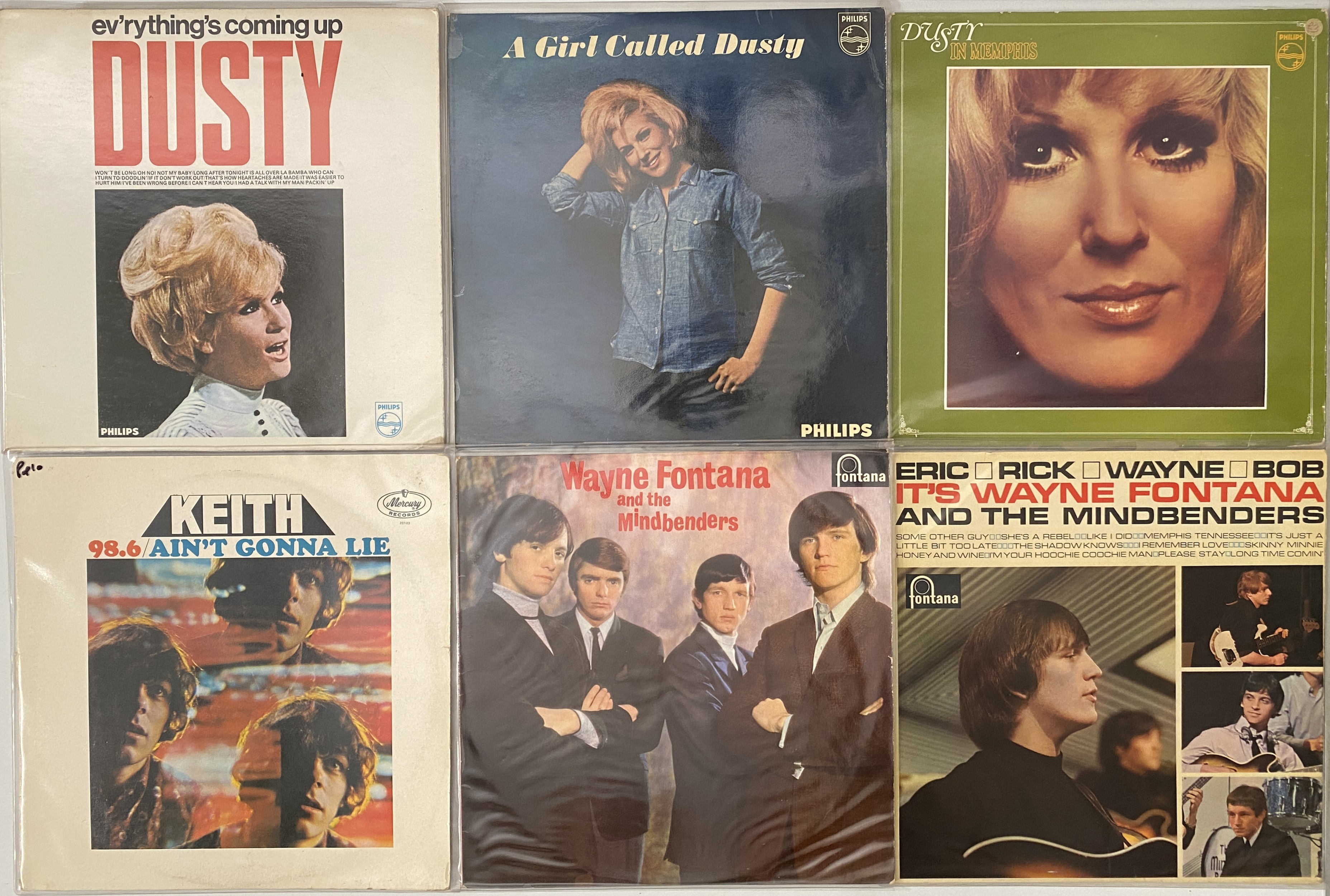 Lot 338 - 60s - LP COLLECTION