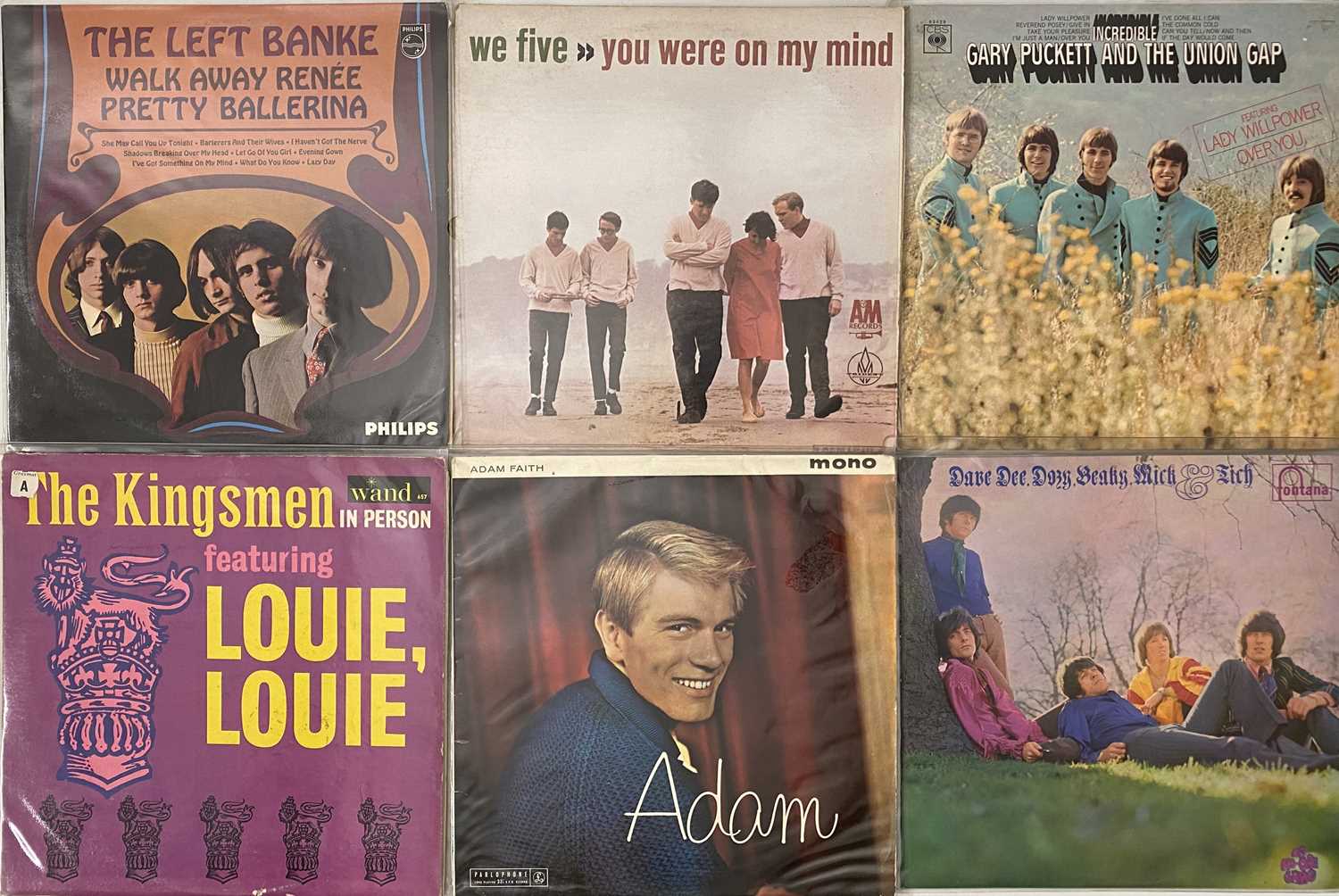 Lot 338 - 60s - LP COLLECTION
