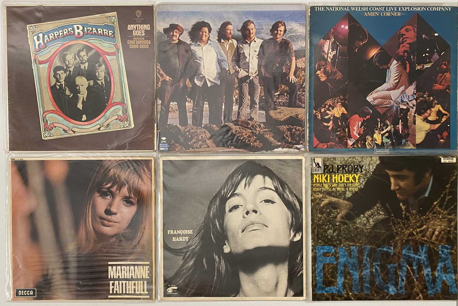 Lot 338 - 60s - LP COLLECTION