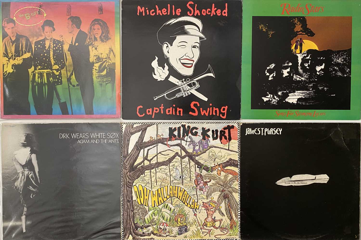 Lot 187 - PUNK/ WAVE - LP COLLECTION