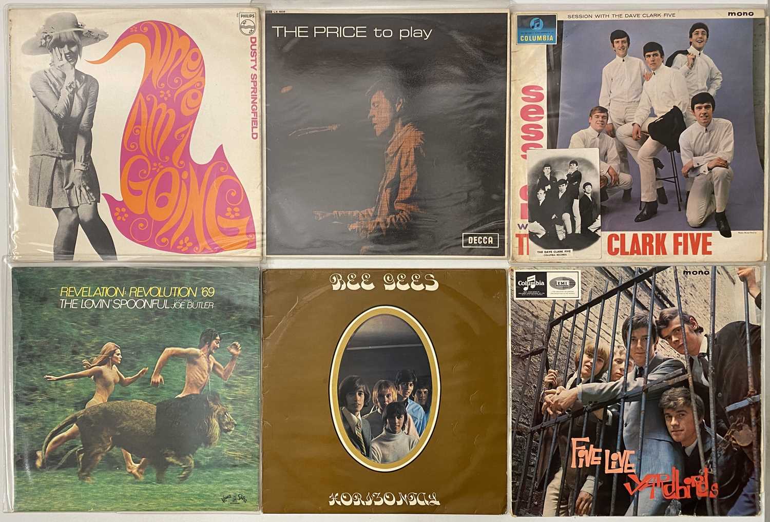 Lot 339 - 60s - LP COLLECTION