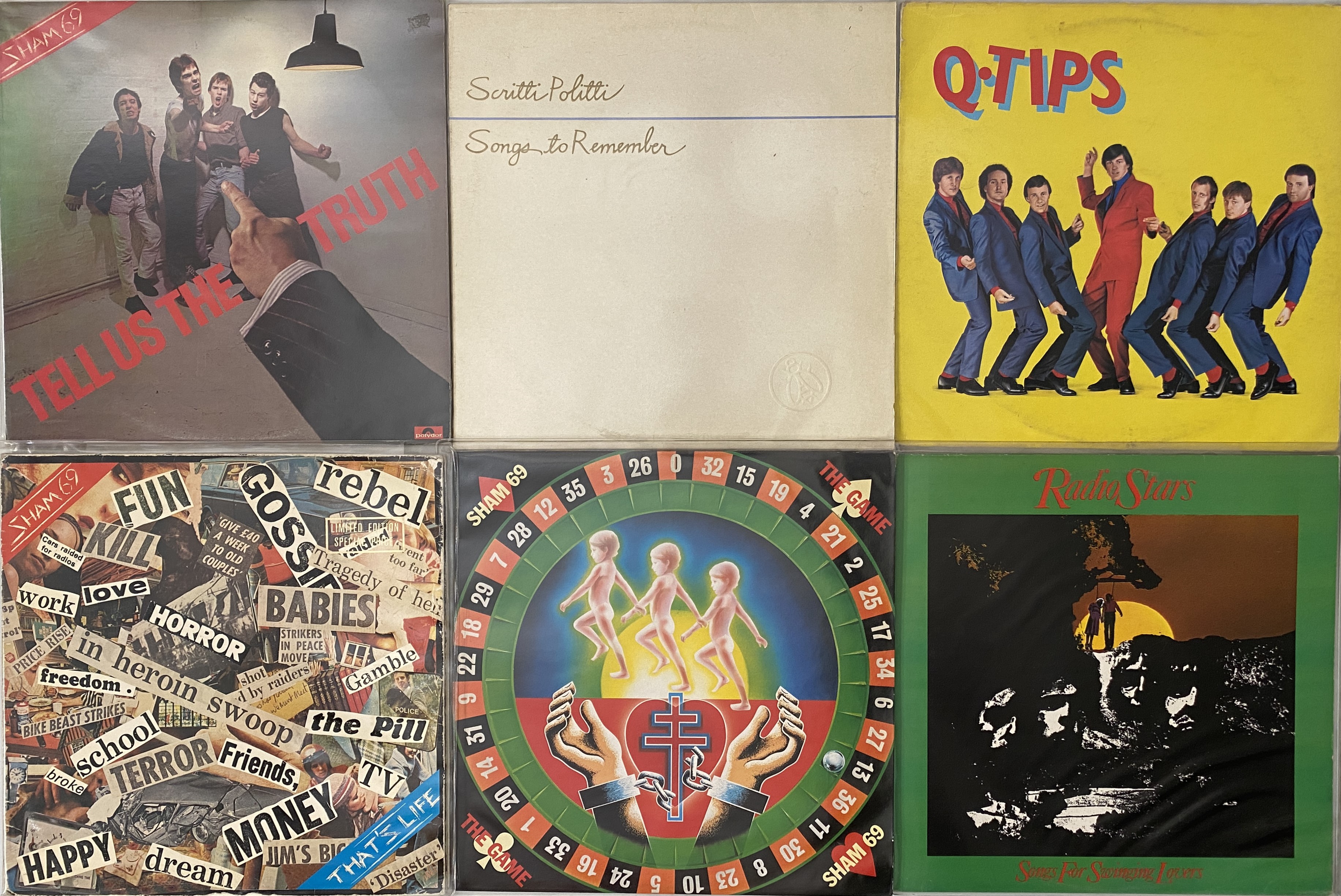 Lot 188 - PUNK/ WAVE - LP COLLECTION