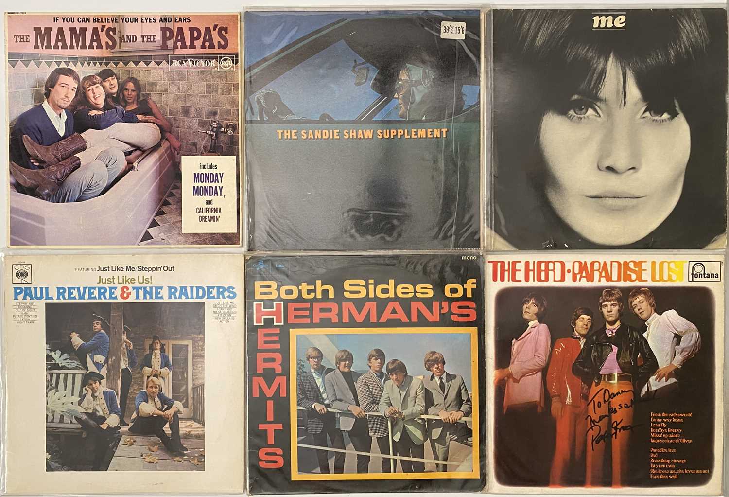 Lot 340 - 60s - LP COLLECTION