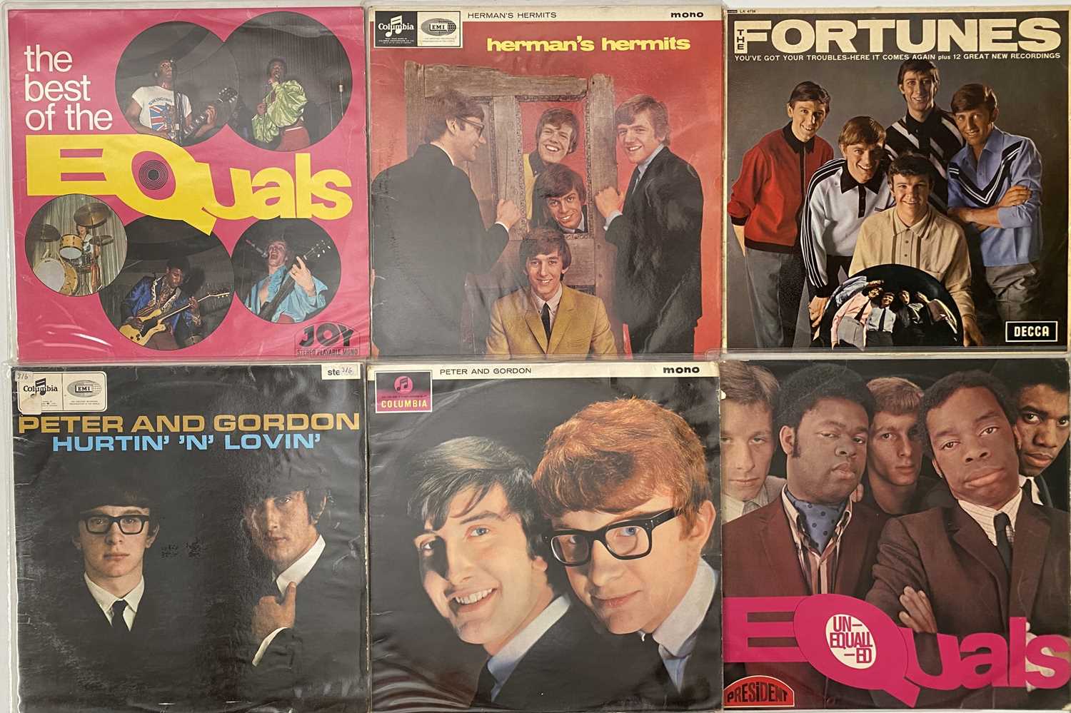 Lot 340 - 60s - LP COLLECTION