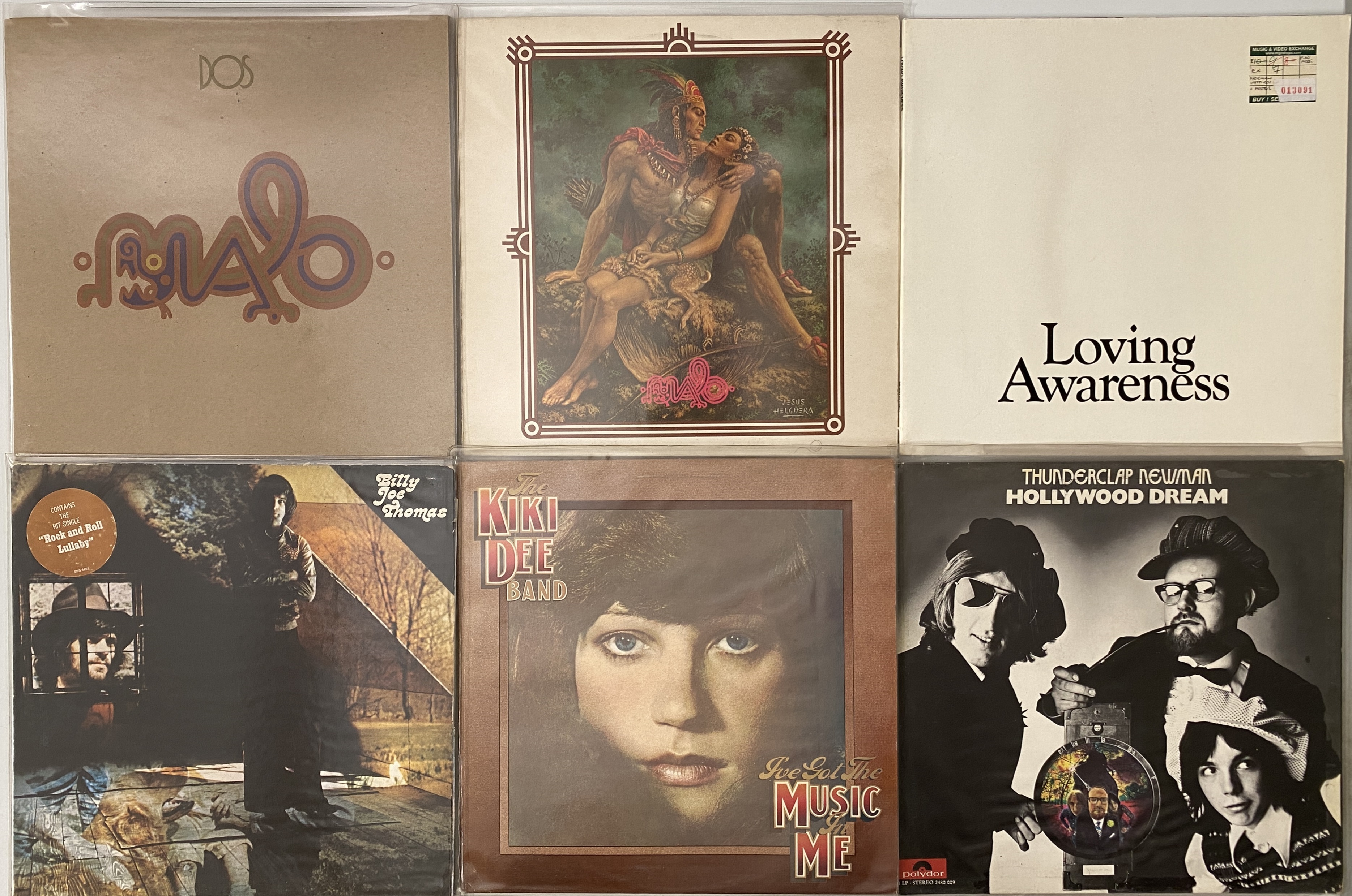 Lot 343 - CLASSIC ROCK / POP - LP COLLECTION