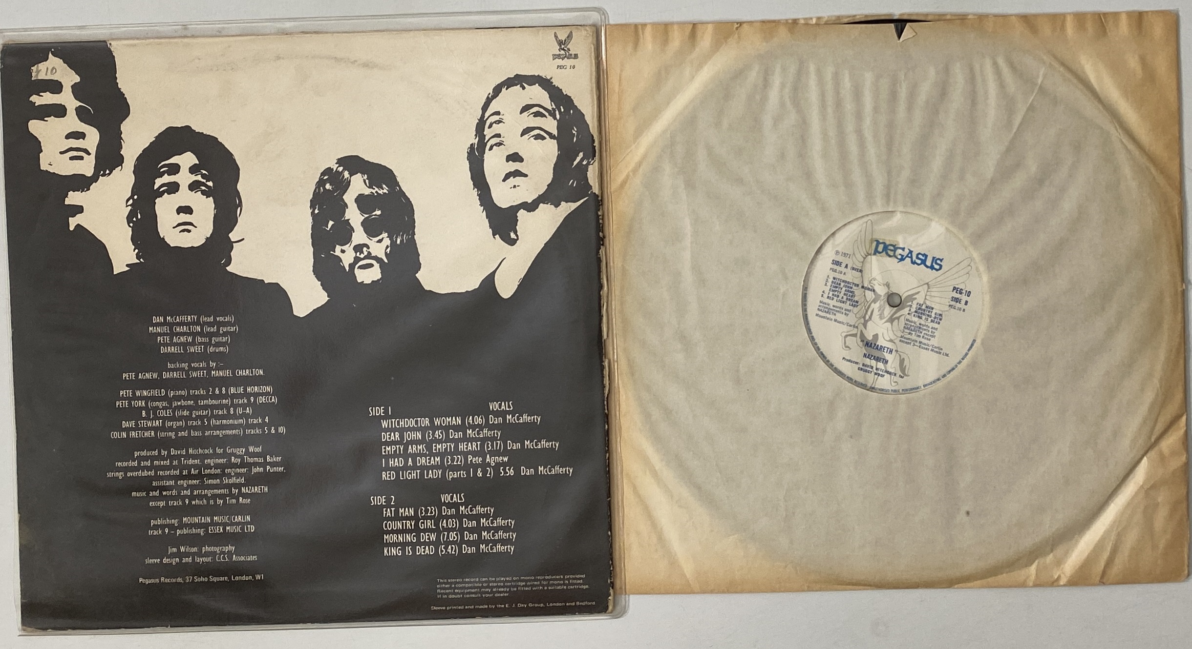 Lot 344 - CLASSIC ROCK / POP - LP COLLECTION