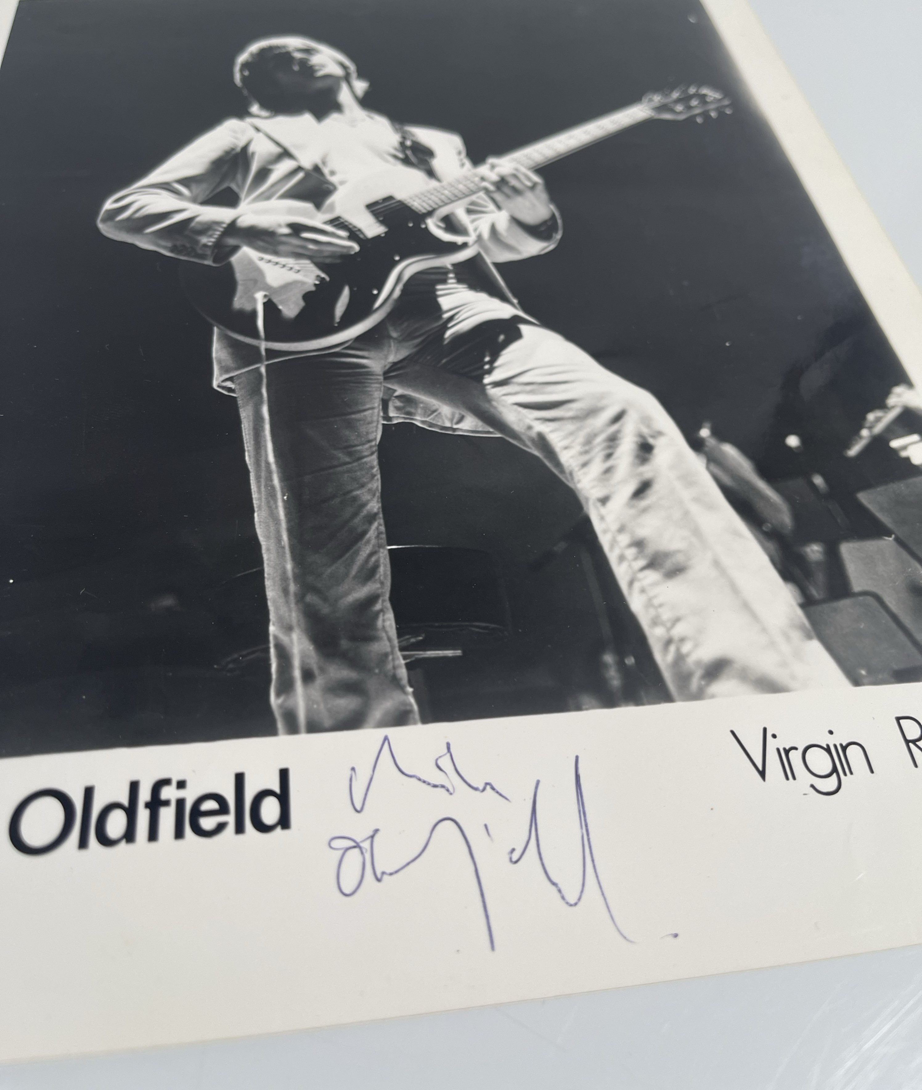 Lot 311 - VIRGIN RECORDS - MIKE OLDFIELD AND RICHARD