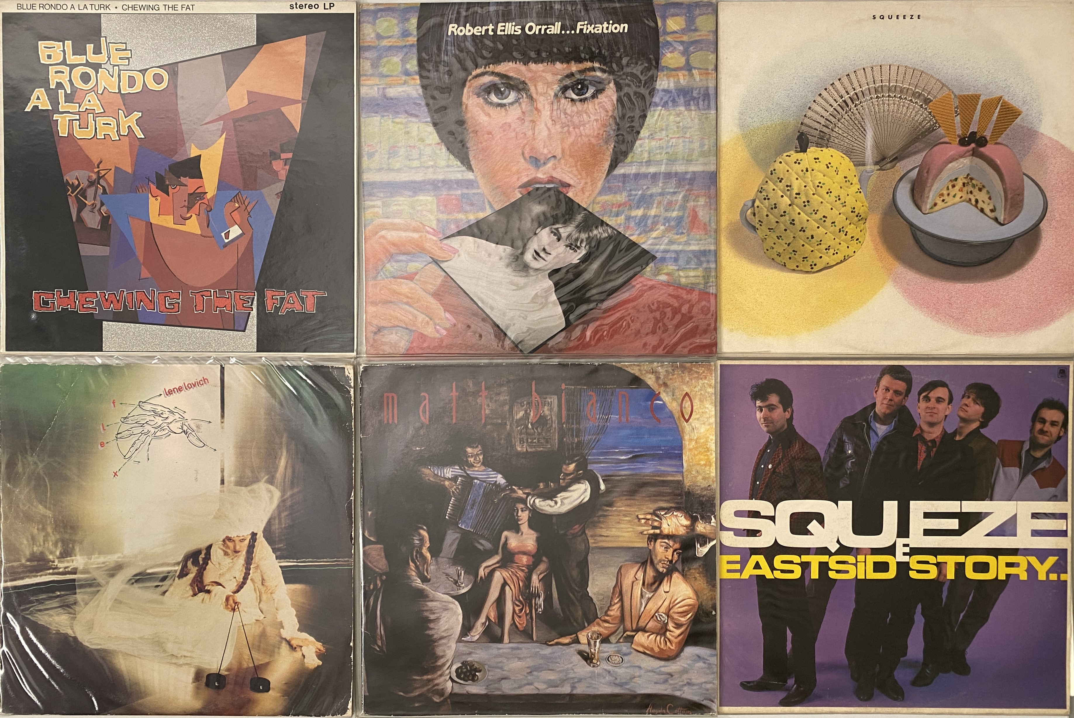 Lot 193 - PUNK/ WAVE - LP COLLECTION
