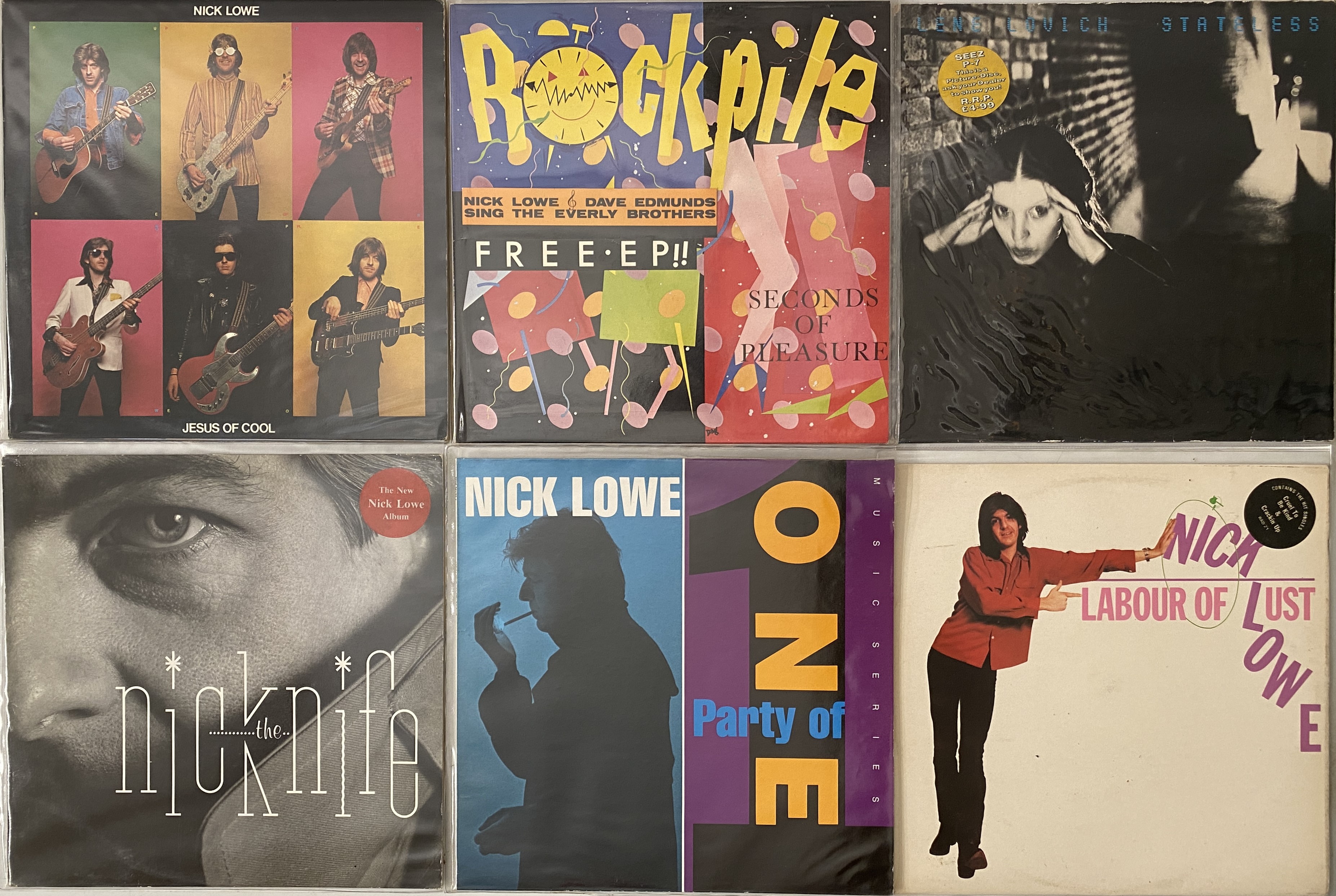 Lot 193 - PUNK/ WAVE - LP COLLECTION
