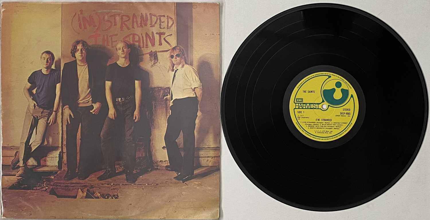 Lot 194 - PUNK/ WAVE - LP COLLECTION