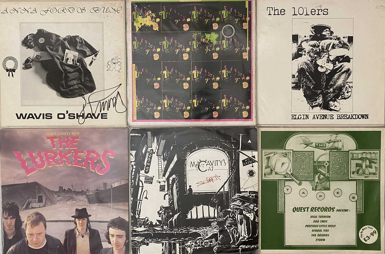 Lot 194 - PUNK/ WAVE - LP COLLECTION