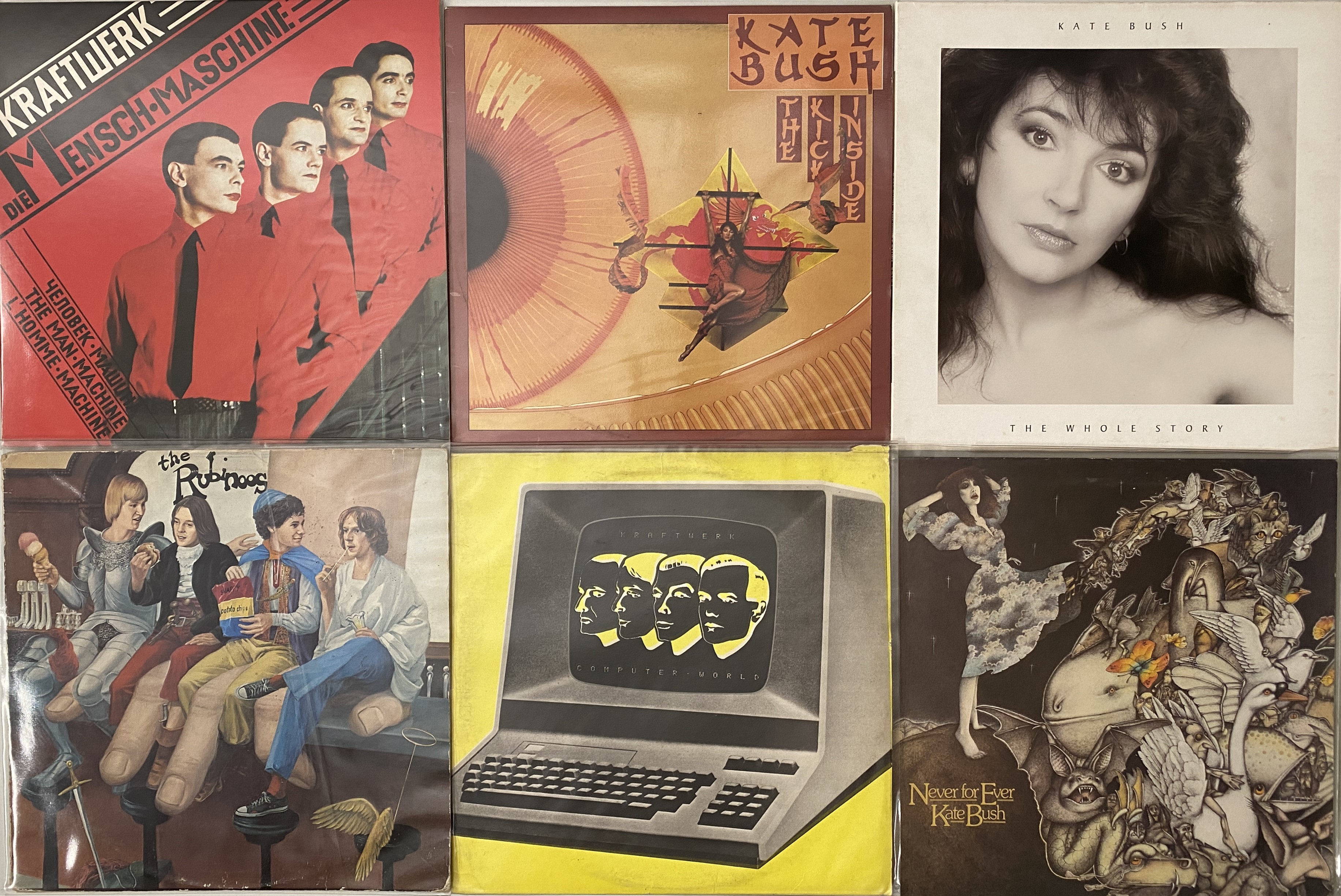 Lot 194 - PUNK/ WAVE - LP COLLECTION