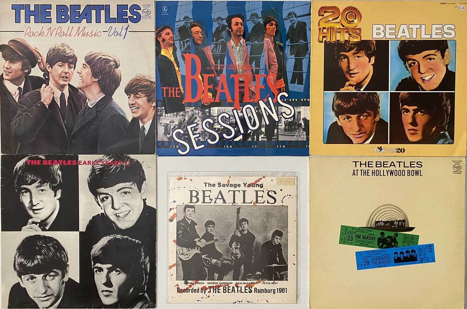 Lot 277 - THE BEATLES - LP PACK (PRIVATE/