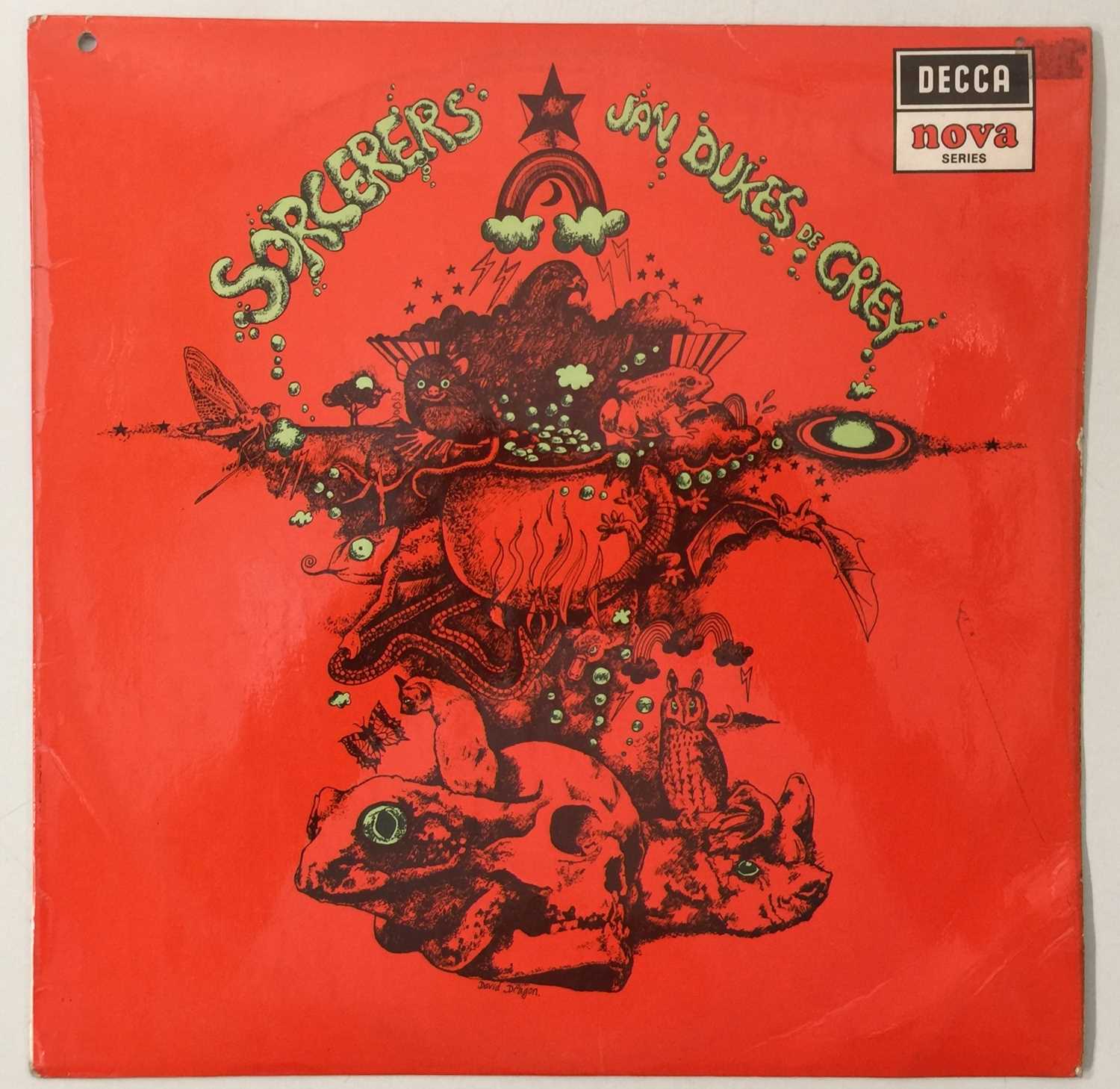 Lot 361 - JAN DUKES DE GREY - SORCERERS LP (UK STEREO