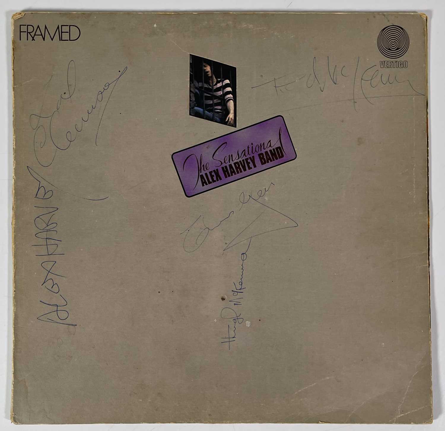 Lot 310 - THE SENSATIONAL ALEX HARVEY BAND - FULLY
