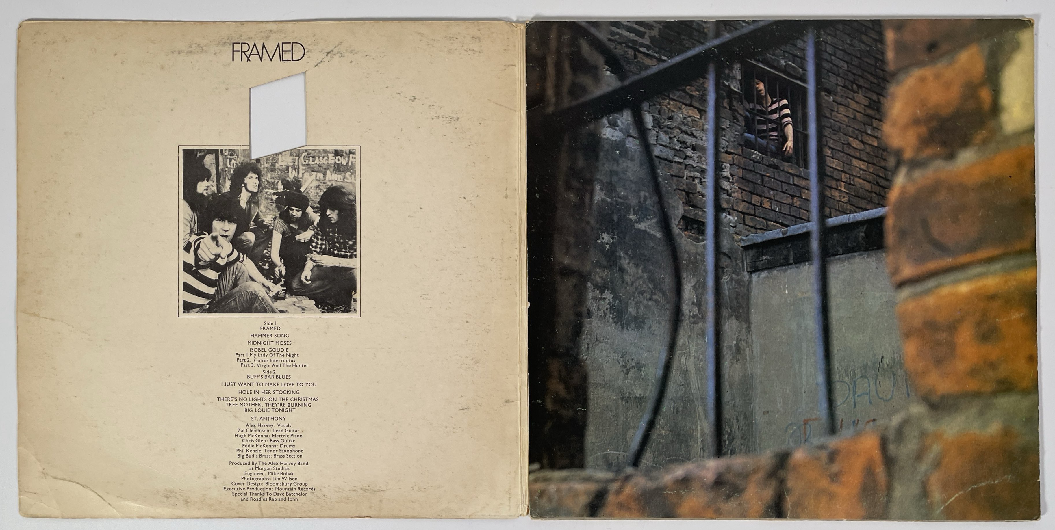 Lot 310 - THE SENSATIONAL ALEX HARVEY BAND - FULLY