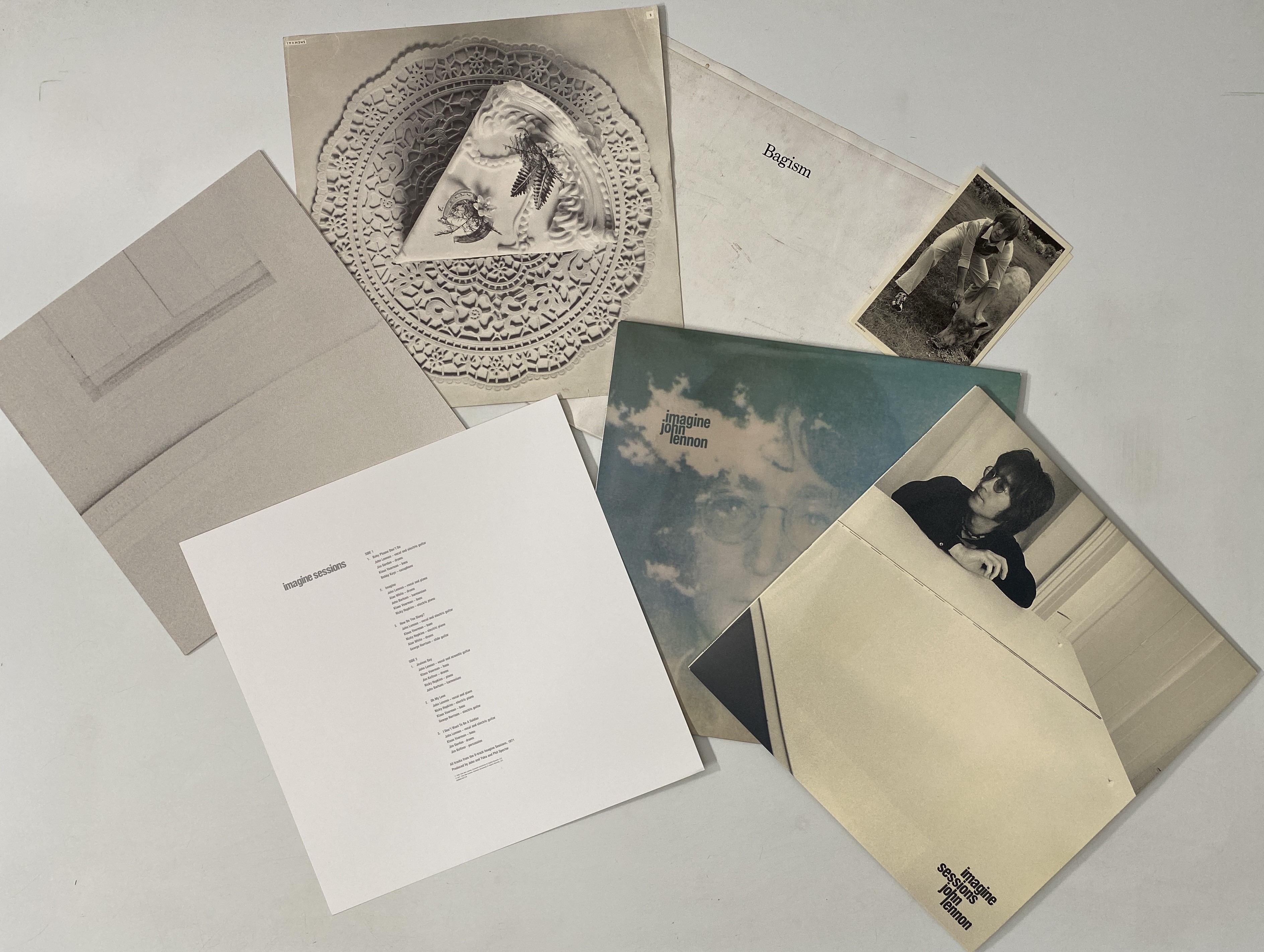 Lot 280 - JOHN LENNON - LP BOX SETS PACK