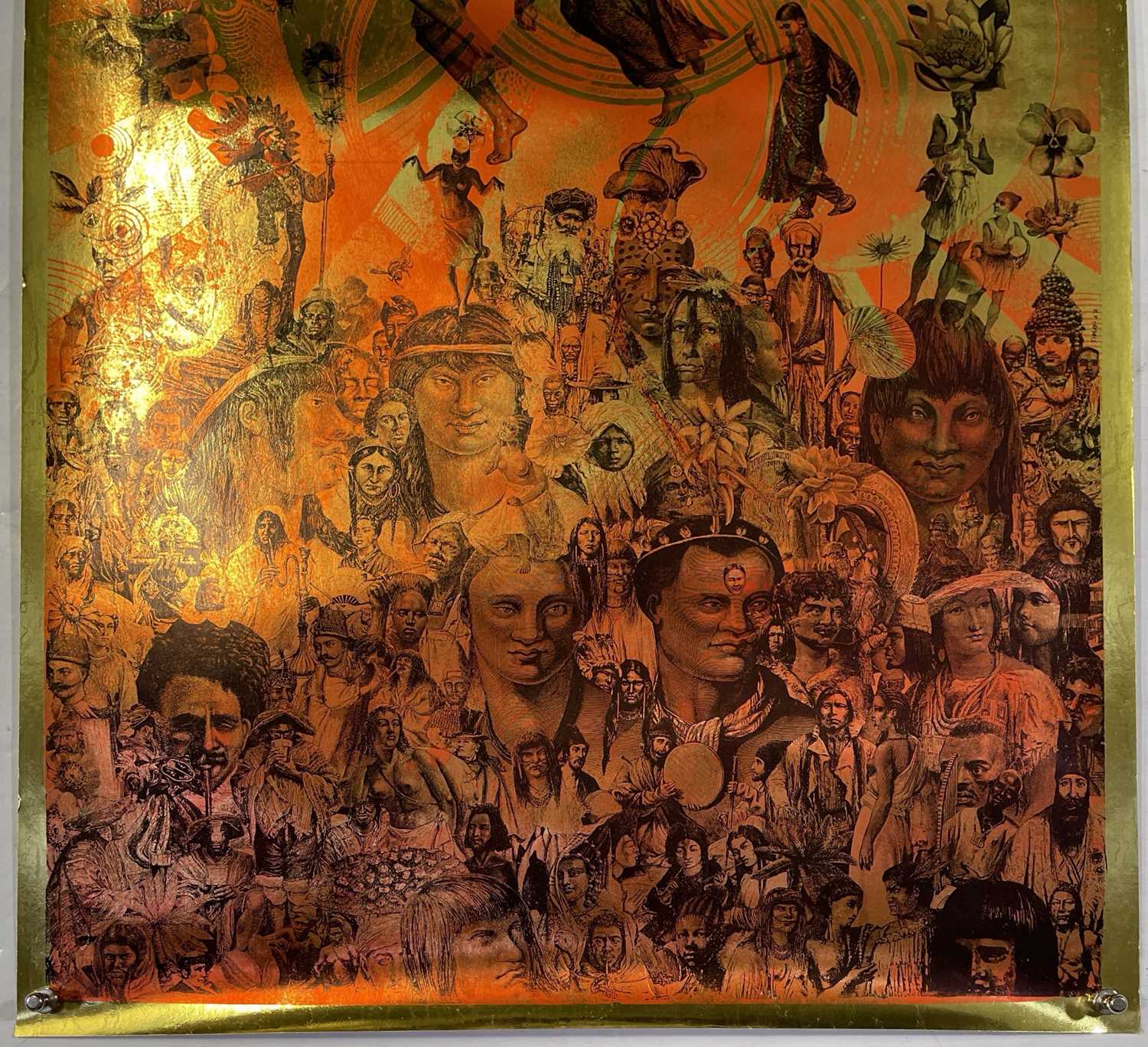 Lot 291 - MARTIN SHARP - GATHERING OF THE HEADS