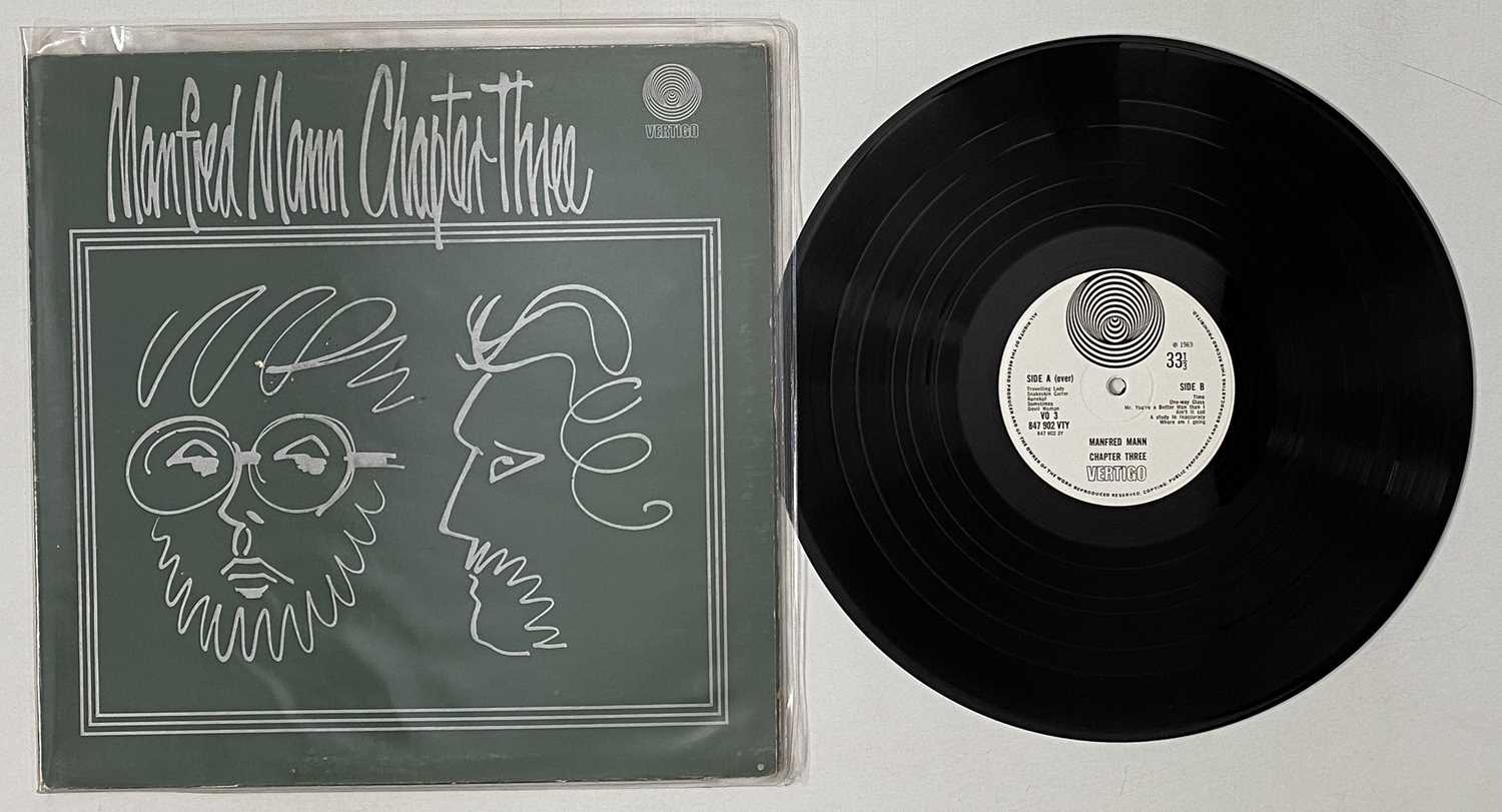 Lot 392 - MANFRED MANN - LP PACK