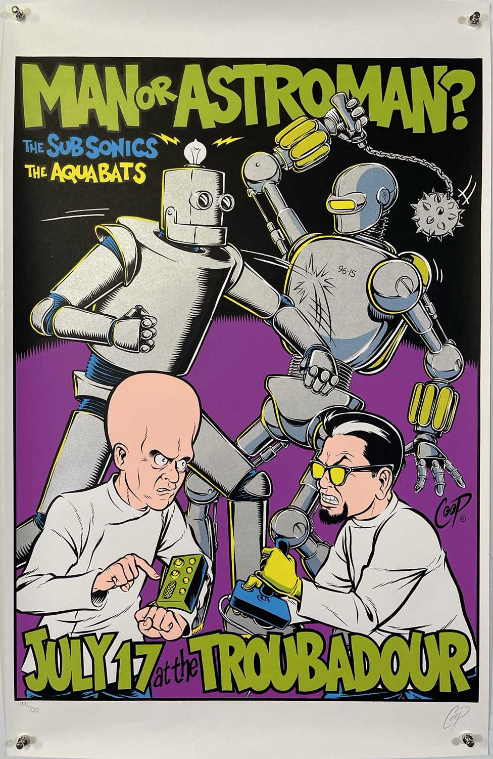 Lot 226 - CHRIS COOPER AKA COOP - SIGNED LIMITED