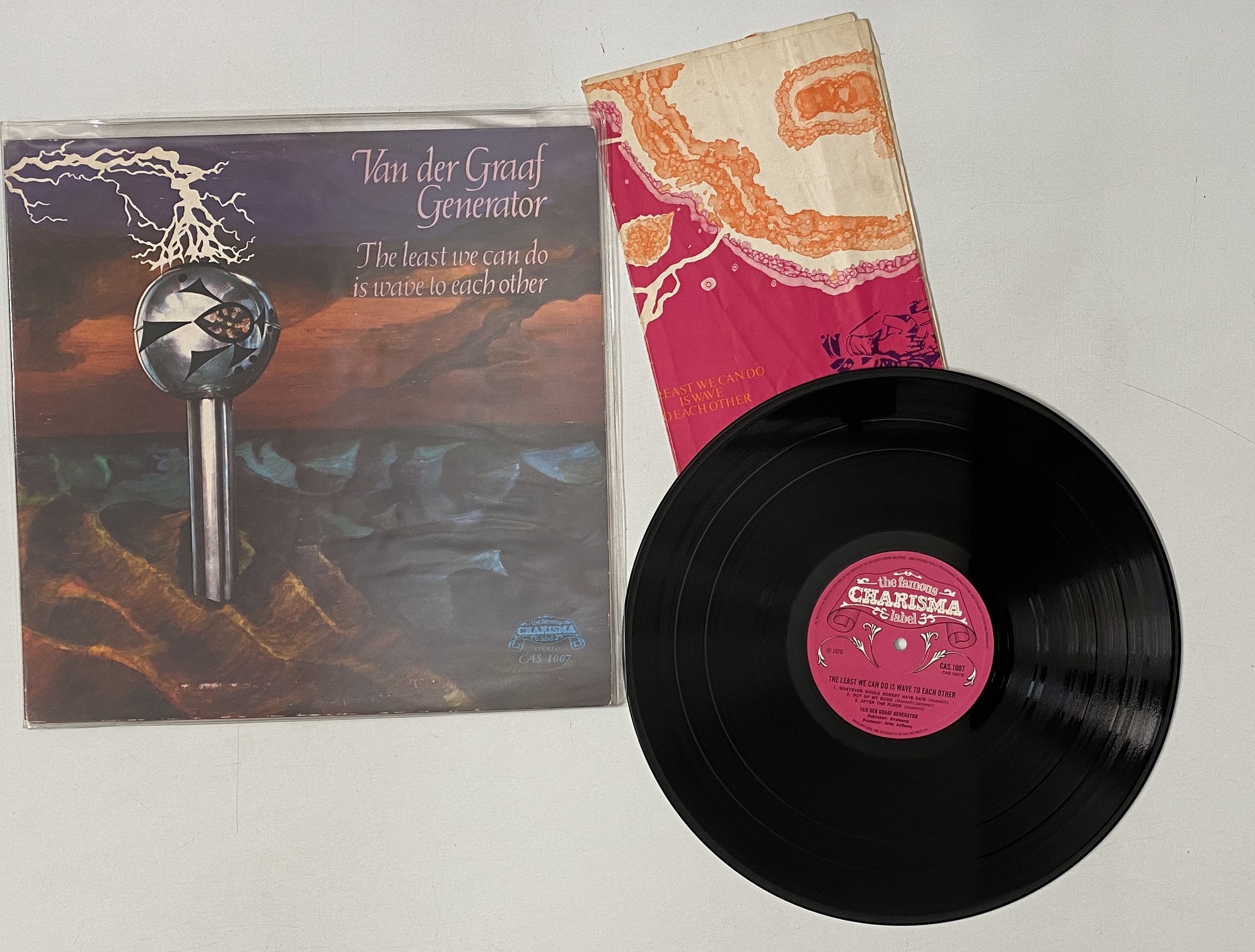 Lot 397 - VAN DER GRAAF GENERATOR/ PETER HAMMILL - LP