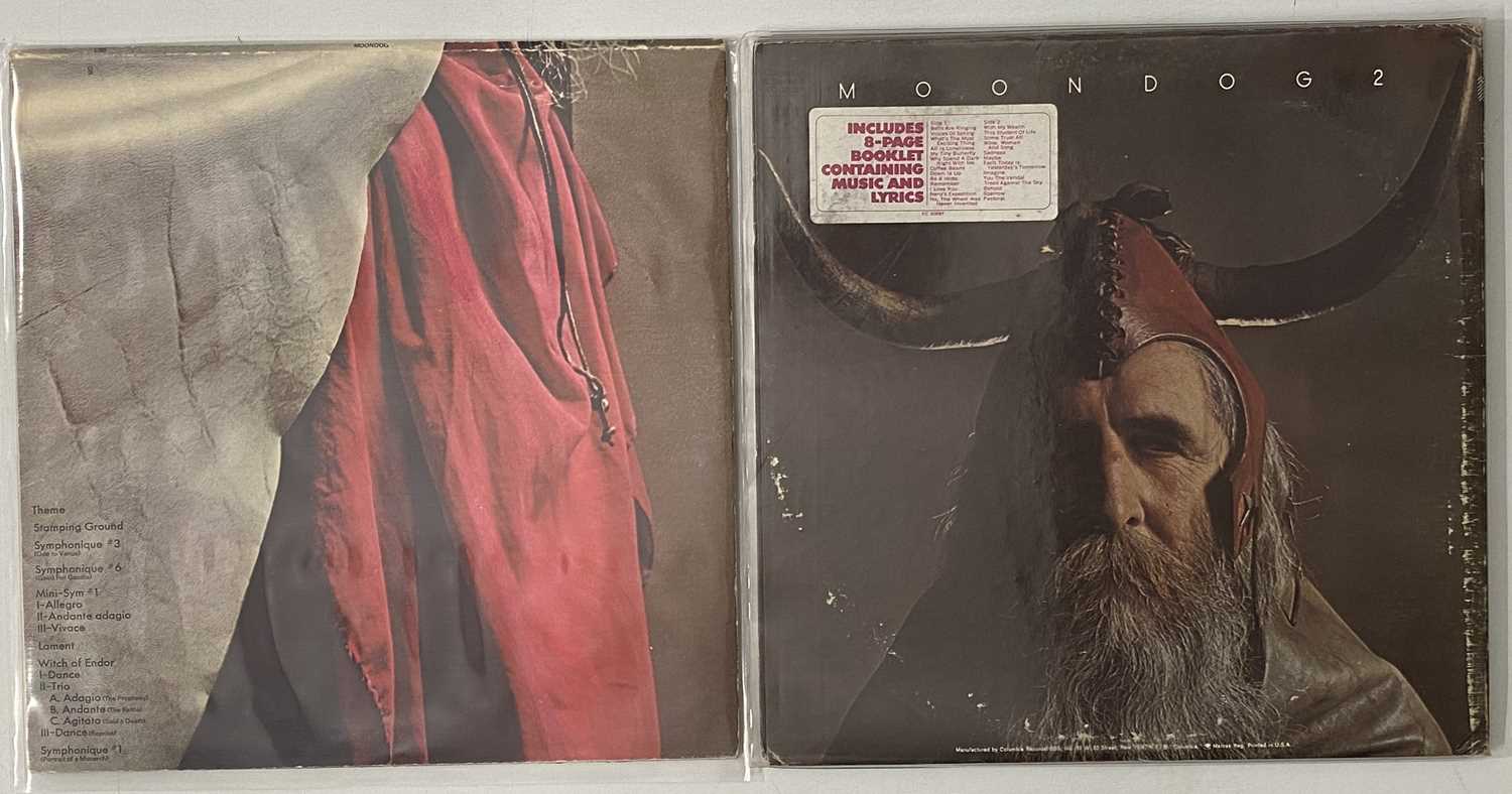 Lot 399 - MOONDOG - LP RARITIES PACK