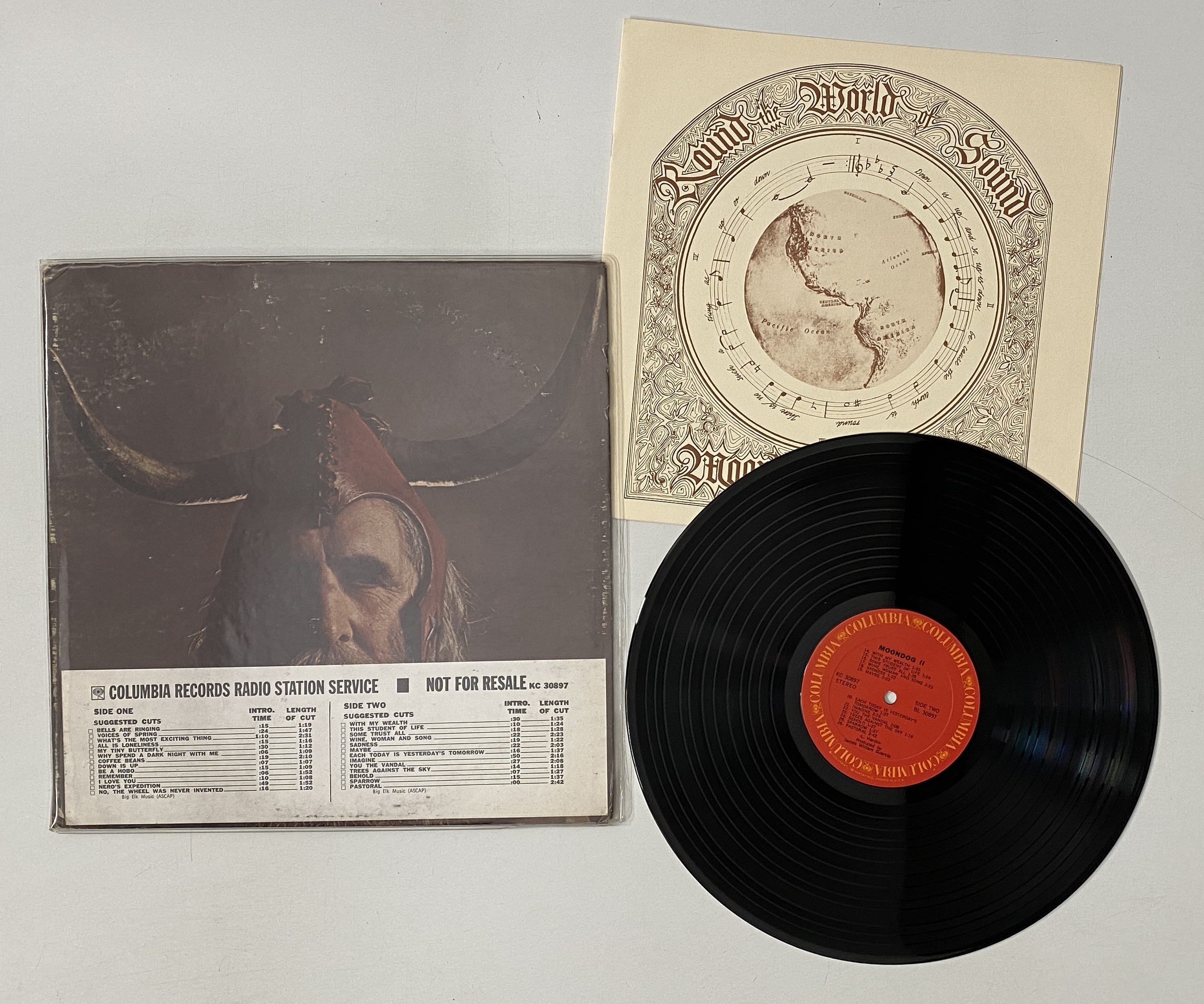 Lot 399 - MOONDOG - LP RARITIES PACK
