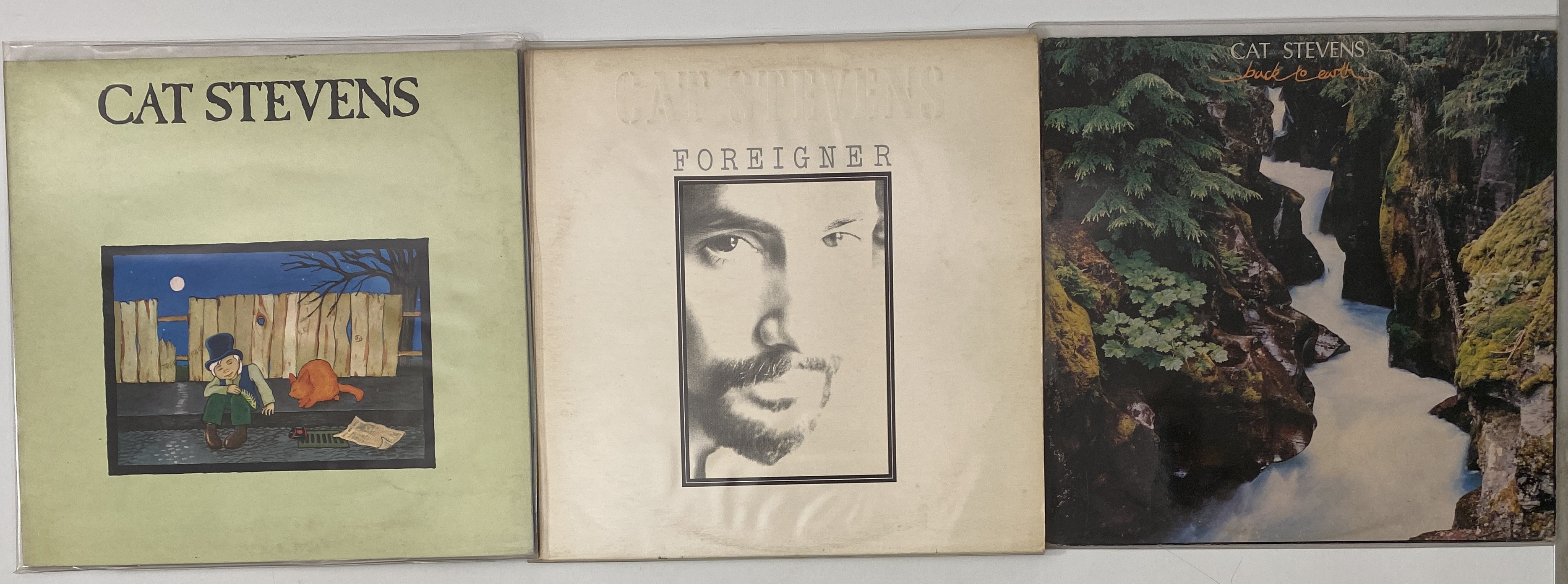 Lot 410 - CAT STEVENS - LP PACK
