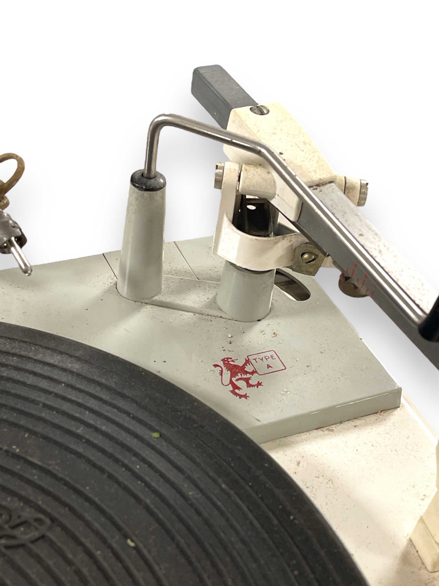 Lot 11 - GARRARD TYPE A RECORD PLAYER.