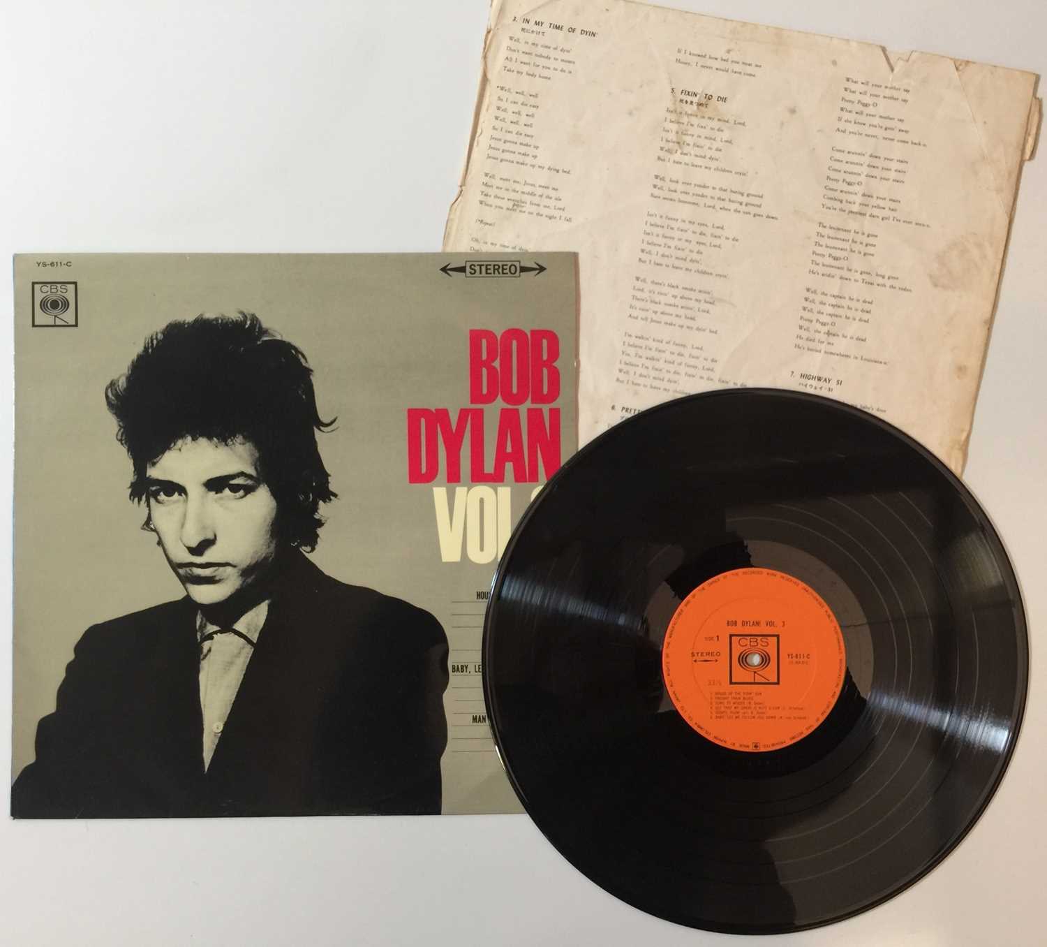 Lot 157 - Bob Dylan - 60s Japanese LP Rarities