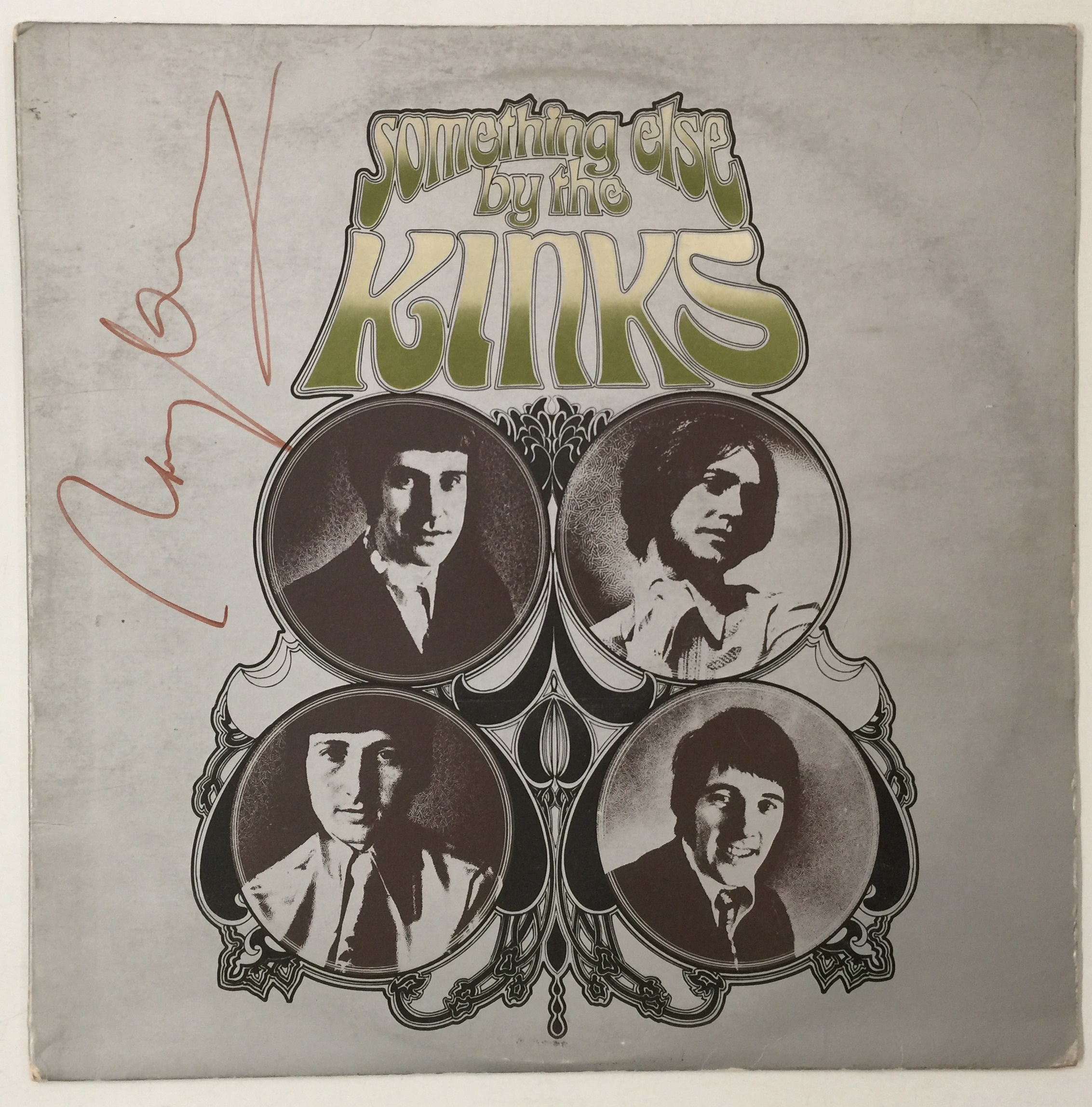 Lot 420 - THE KINKS - SOMETHING ELSE BY THE KINKS LP