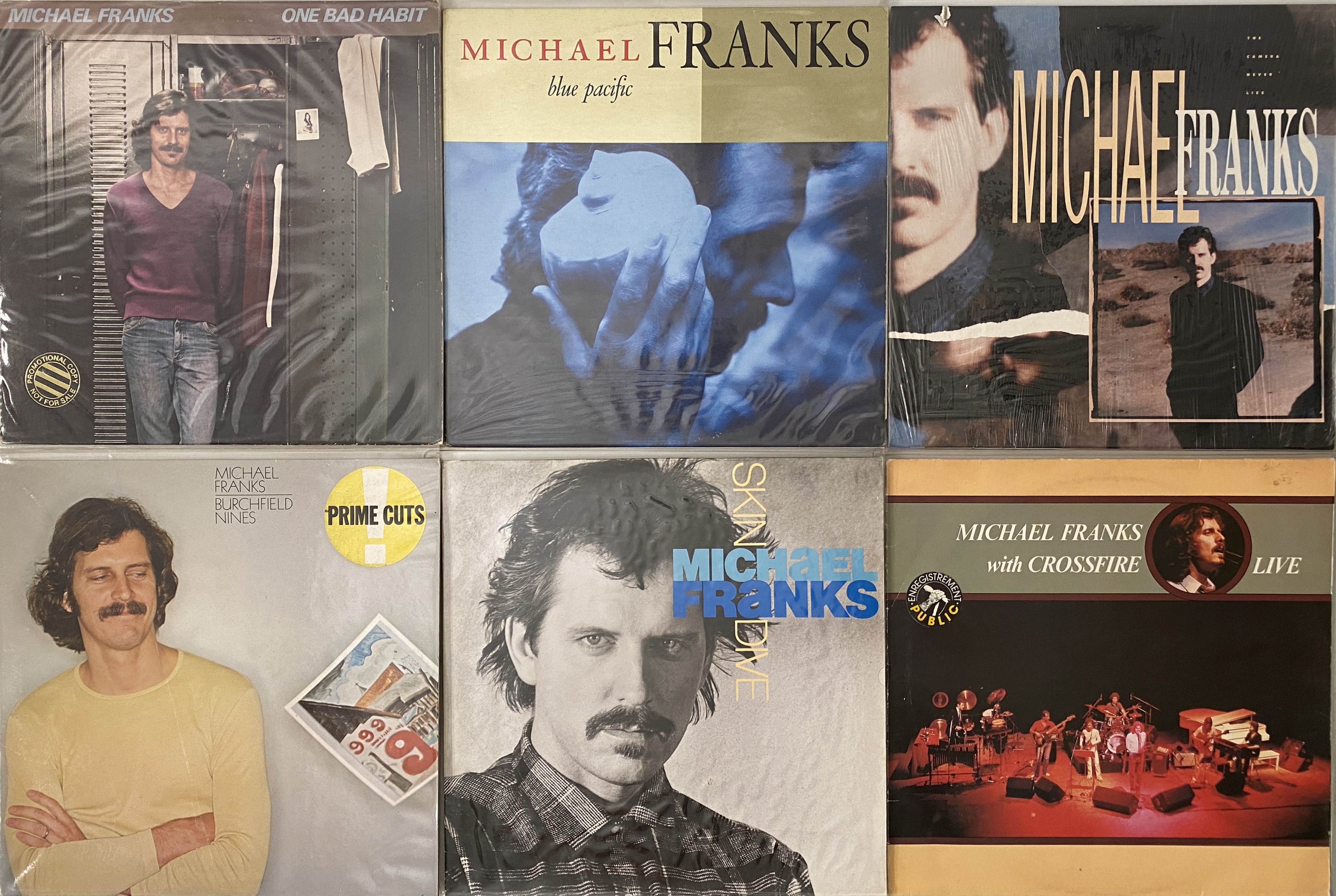Lot 388 - SOFT ROCK - LP COLLECTION