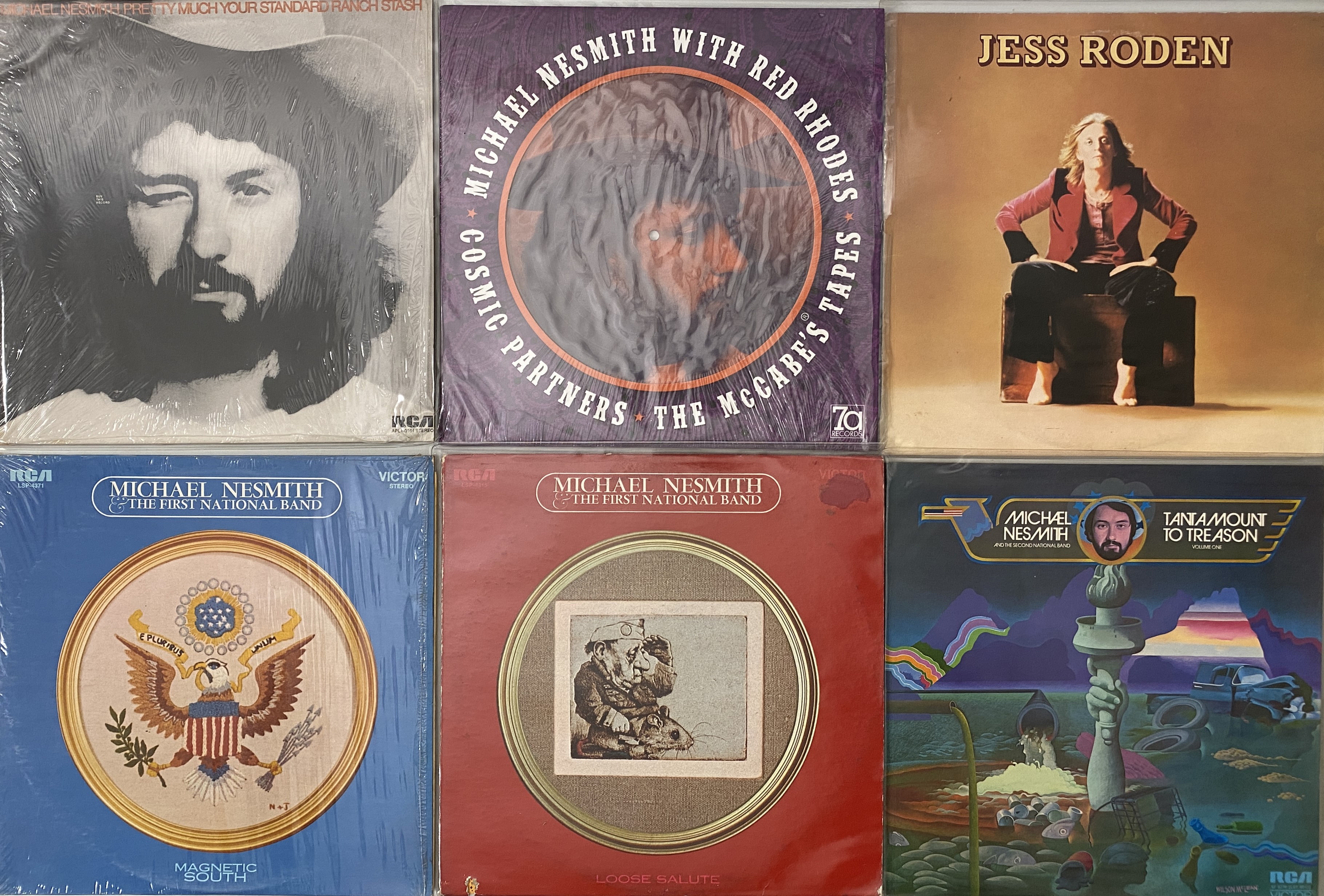 Lot 388 - SOFT ROCK - LP COLLECTION
