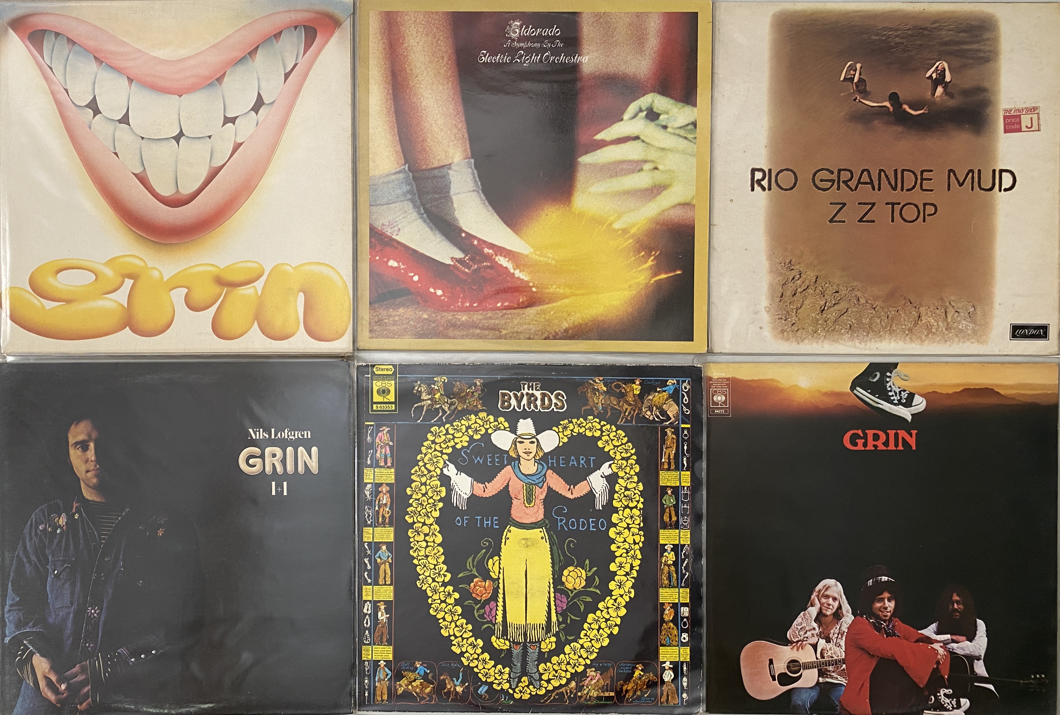 Lot 389 - CLASSIC ROCK / 70s - LP COLLECTION