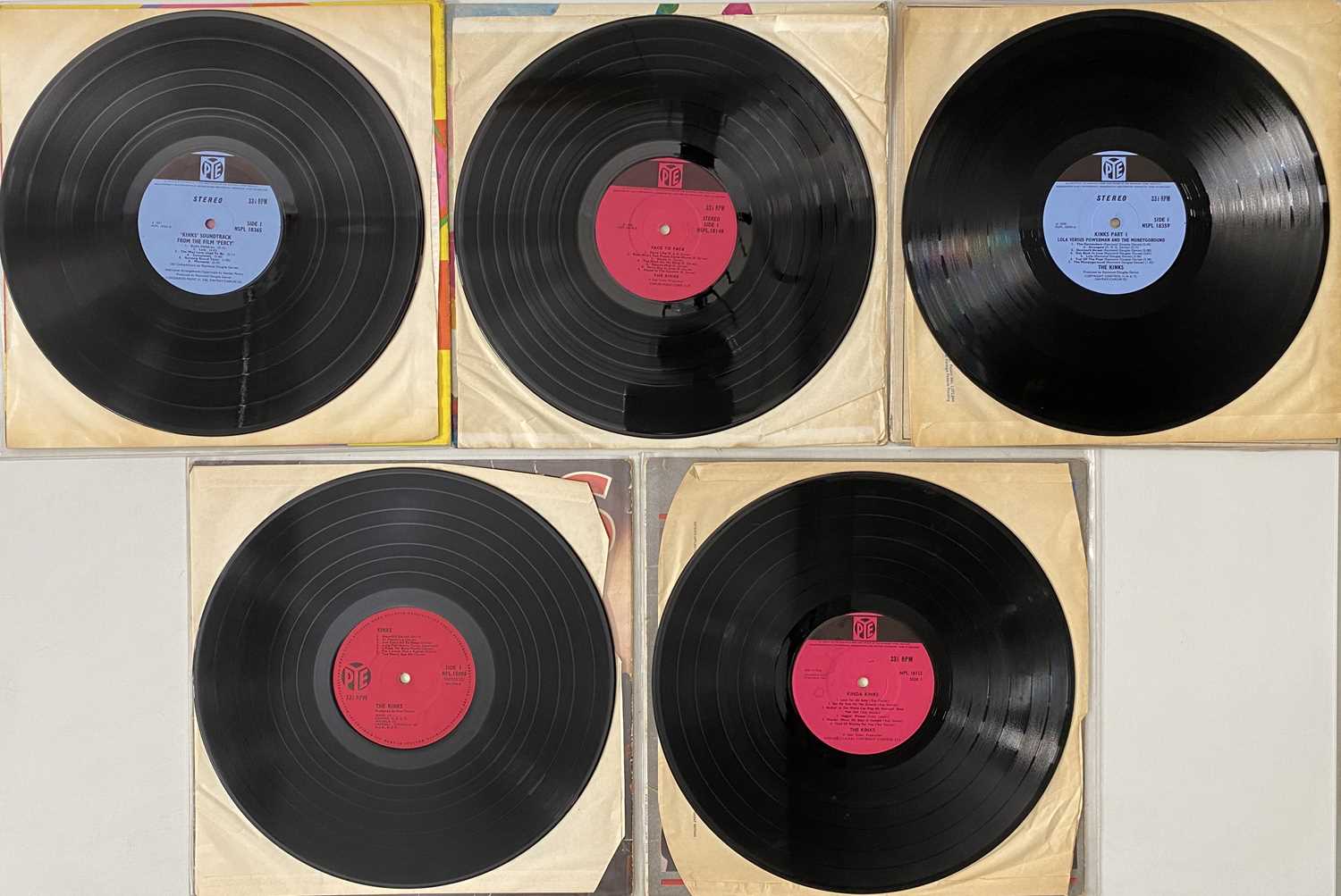Lot 422 - THE KINKS - LP COLLECTION