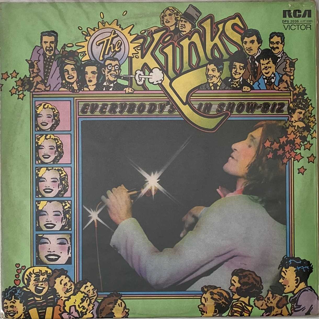 Lot 422 - THE KINKS - LP COLLECTION