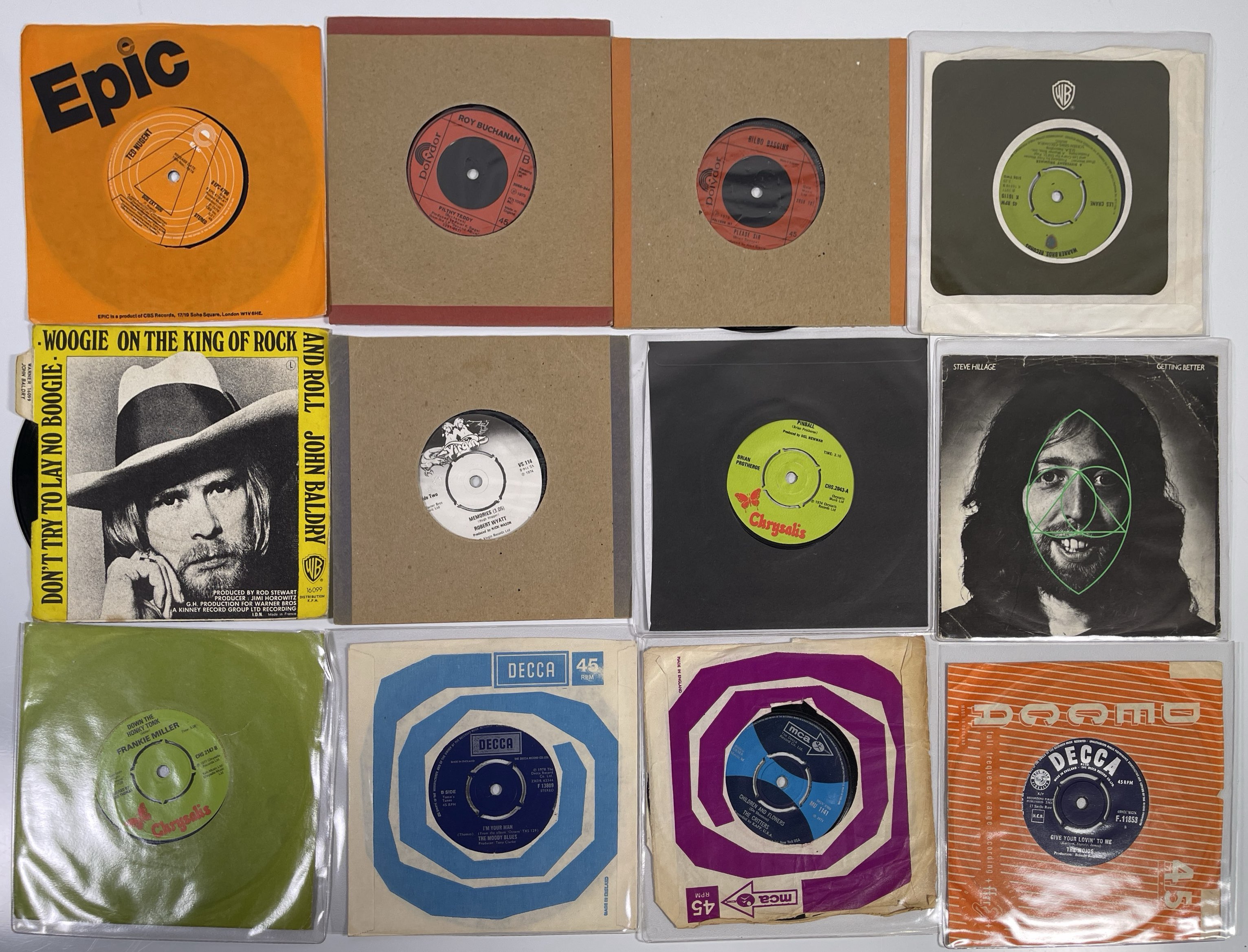 Lot 439 - DANNY'S SINGLES - 60S/70S ROCK, POP AND BEAT.