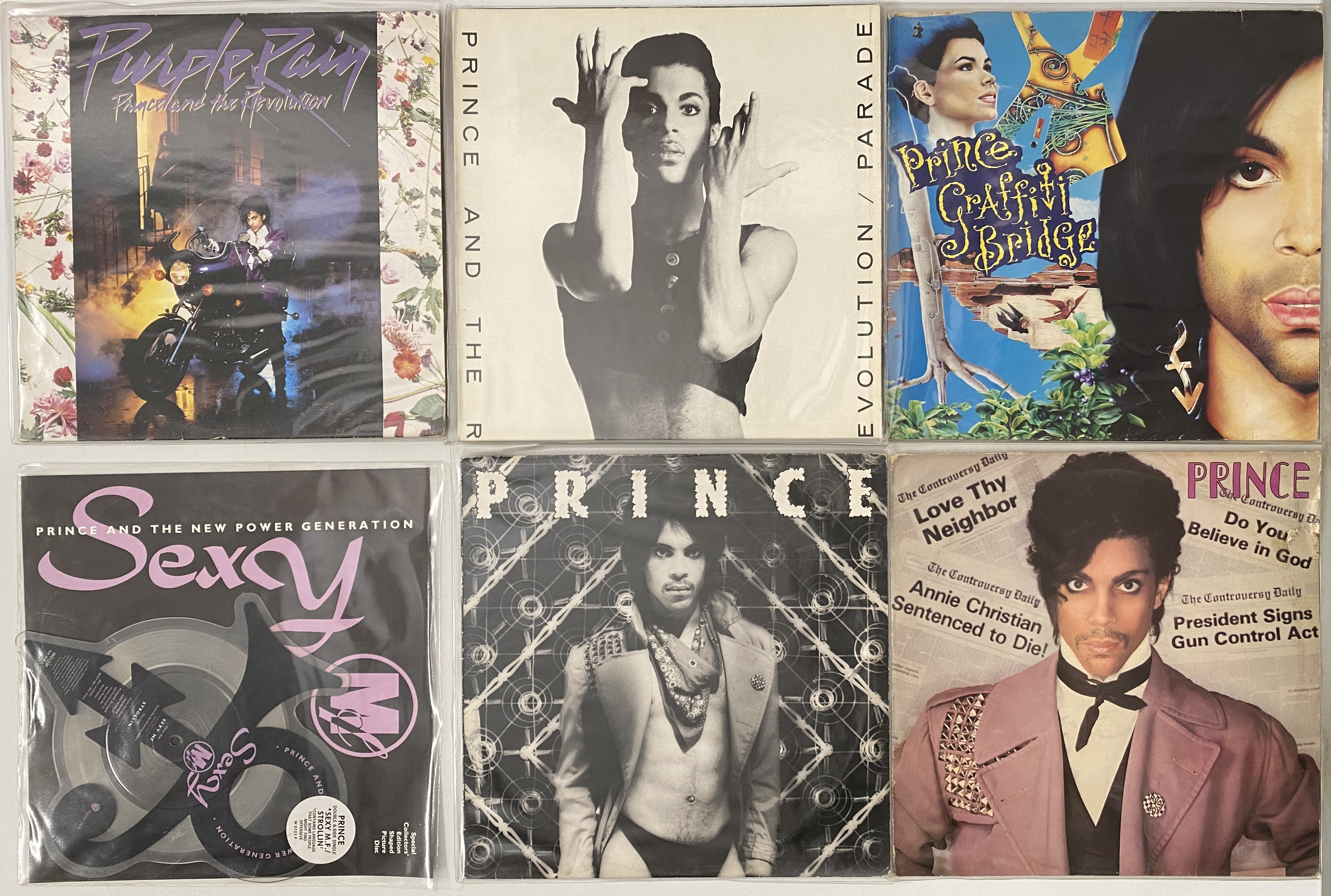 Lot 462 - PRINCE - LP COLLECTION