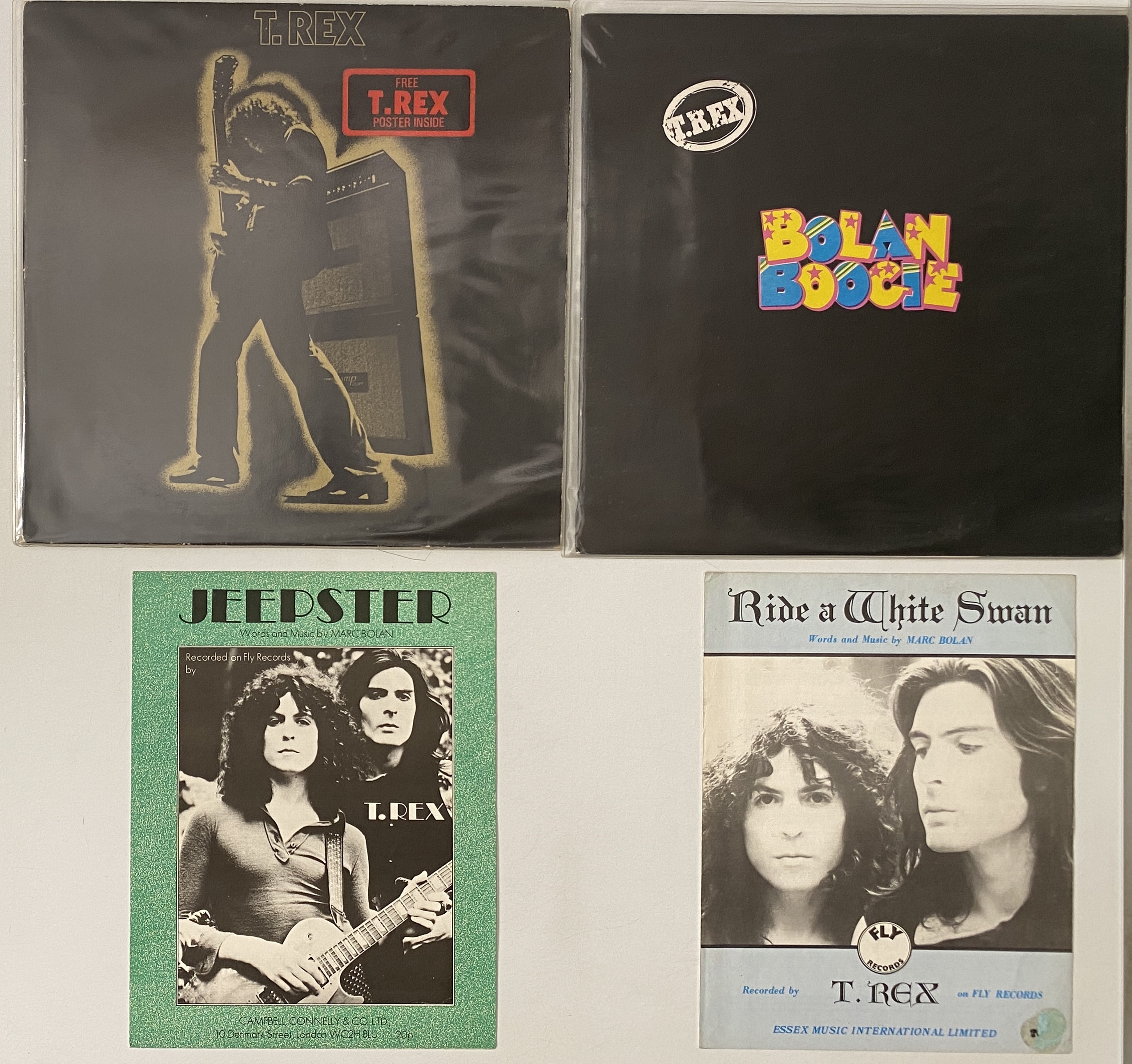 Lot 473 - T. REX - LP PACK