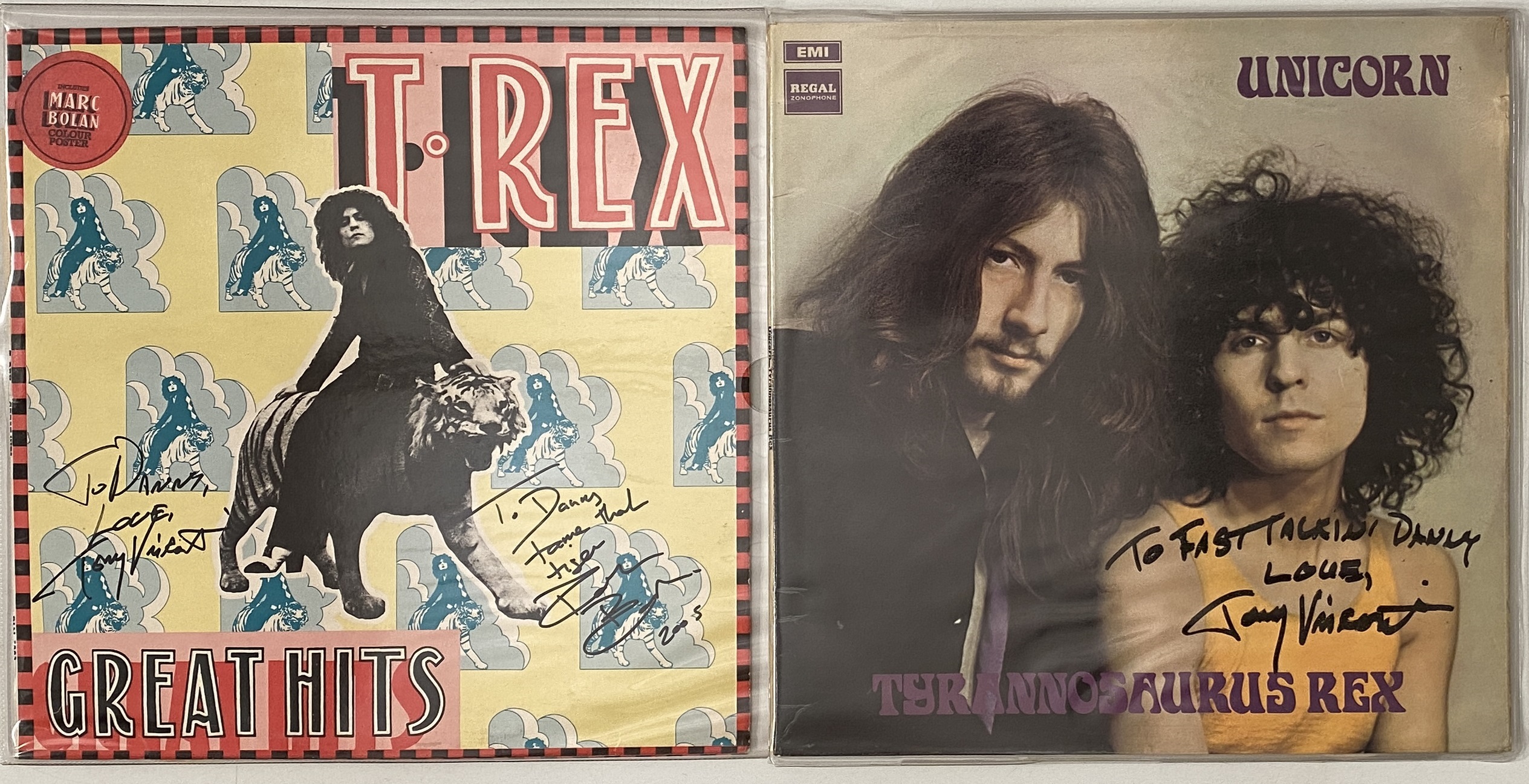 Lot 473 - T. REX - LP PACK