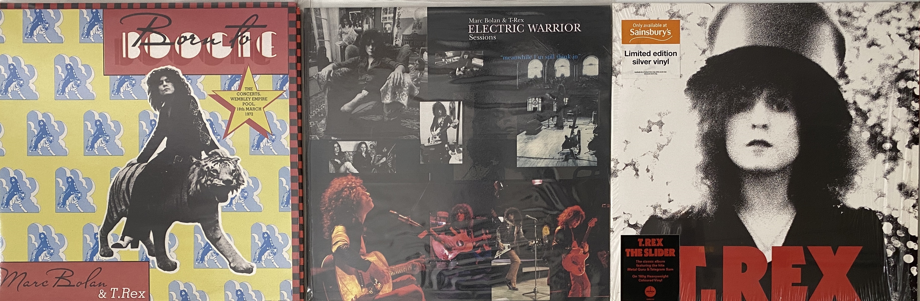 Lot 474 - T-REX - MODERN RELEASES - LPs